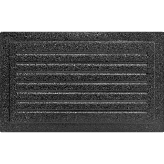 Crawl Space Wall Air Exterior Vent Cover - Outward Mounted, Durable ABS ...