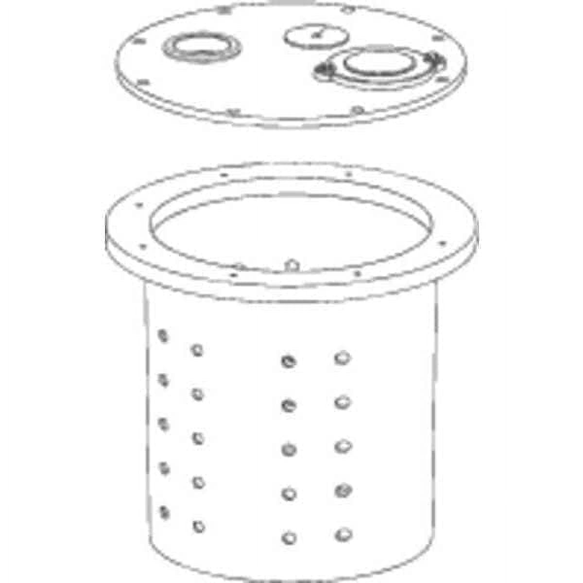 Crawl Space Sump Basin and Cover - Walmart.com