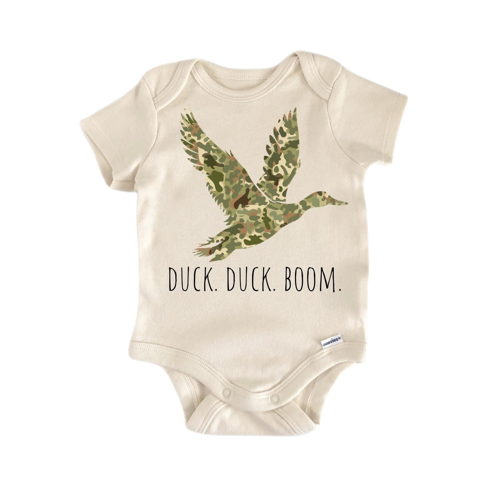 Crawl Walk Hunt Duck Boom - Baby Boy Girl Clothes Infant Bodysuit Funny ...