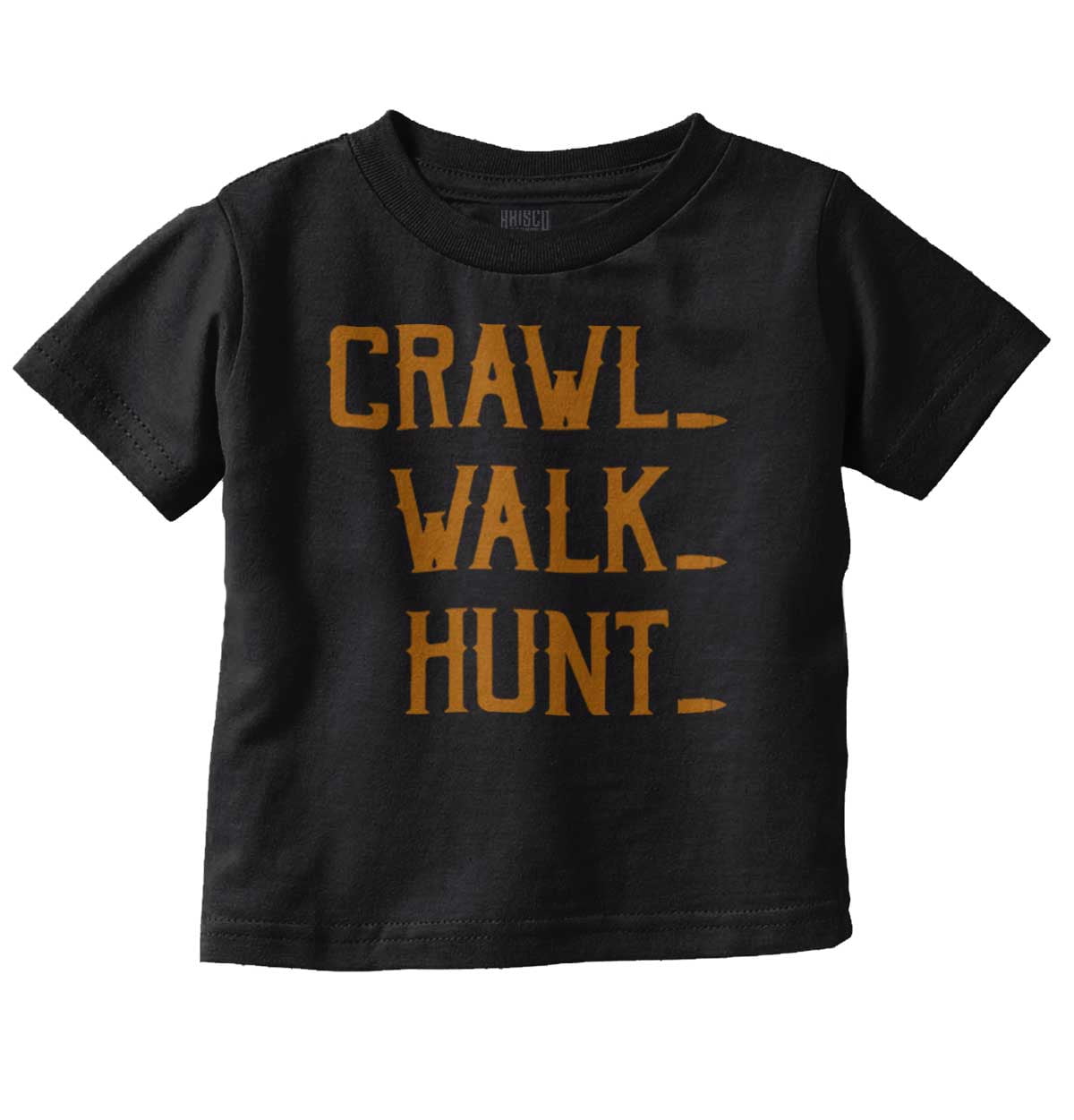 Crawl Walk Hunt Hunting Life Toddler Boy Girl T Shirt Infant Toddler ...