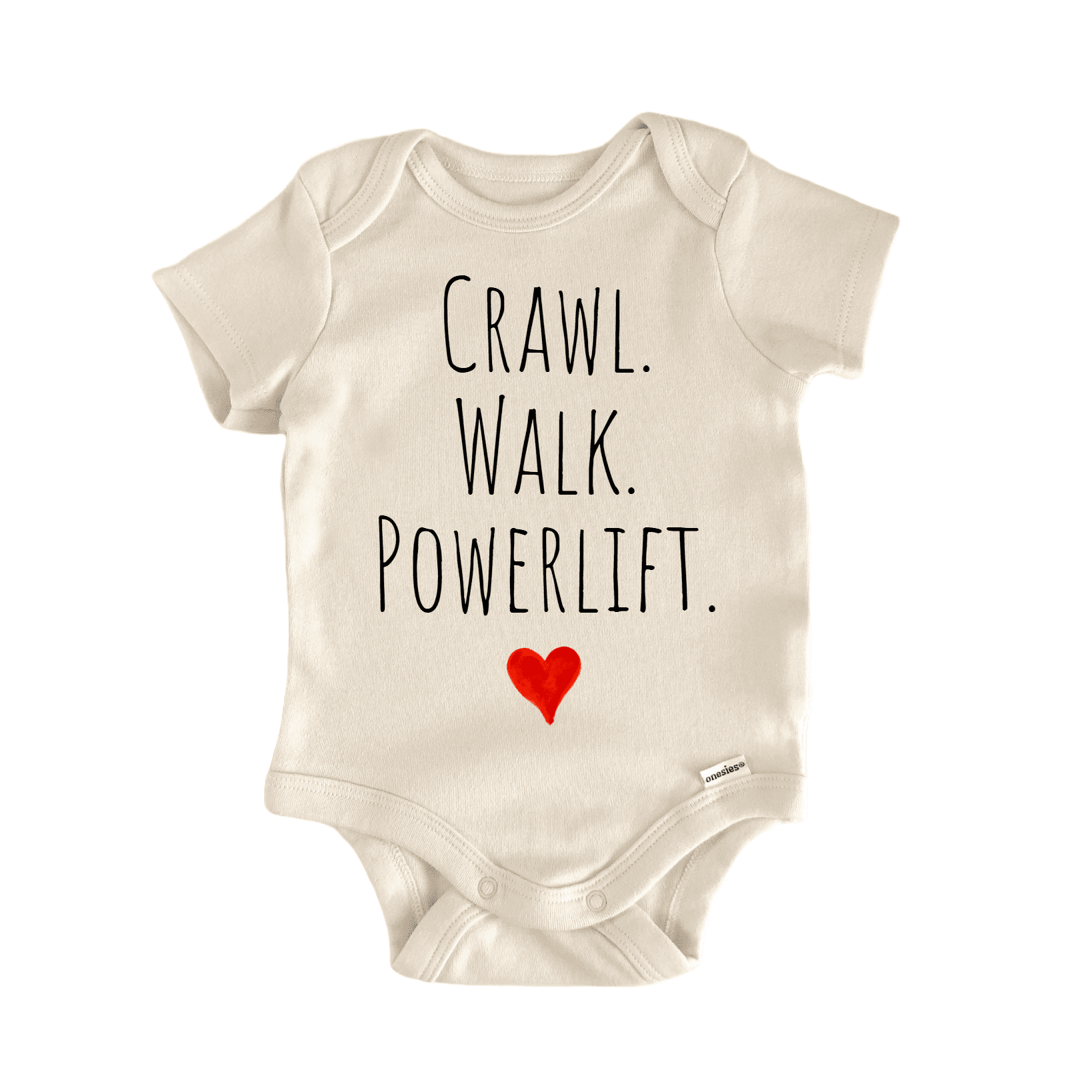 Crawl Walk Powerlift - Baby Bodysuit - Walmart.com
