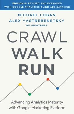 Pre-Owned Crawl, Walk, Run: Advancing Analytics Maturity with Google Marketing Platform ...