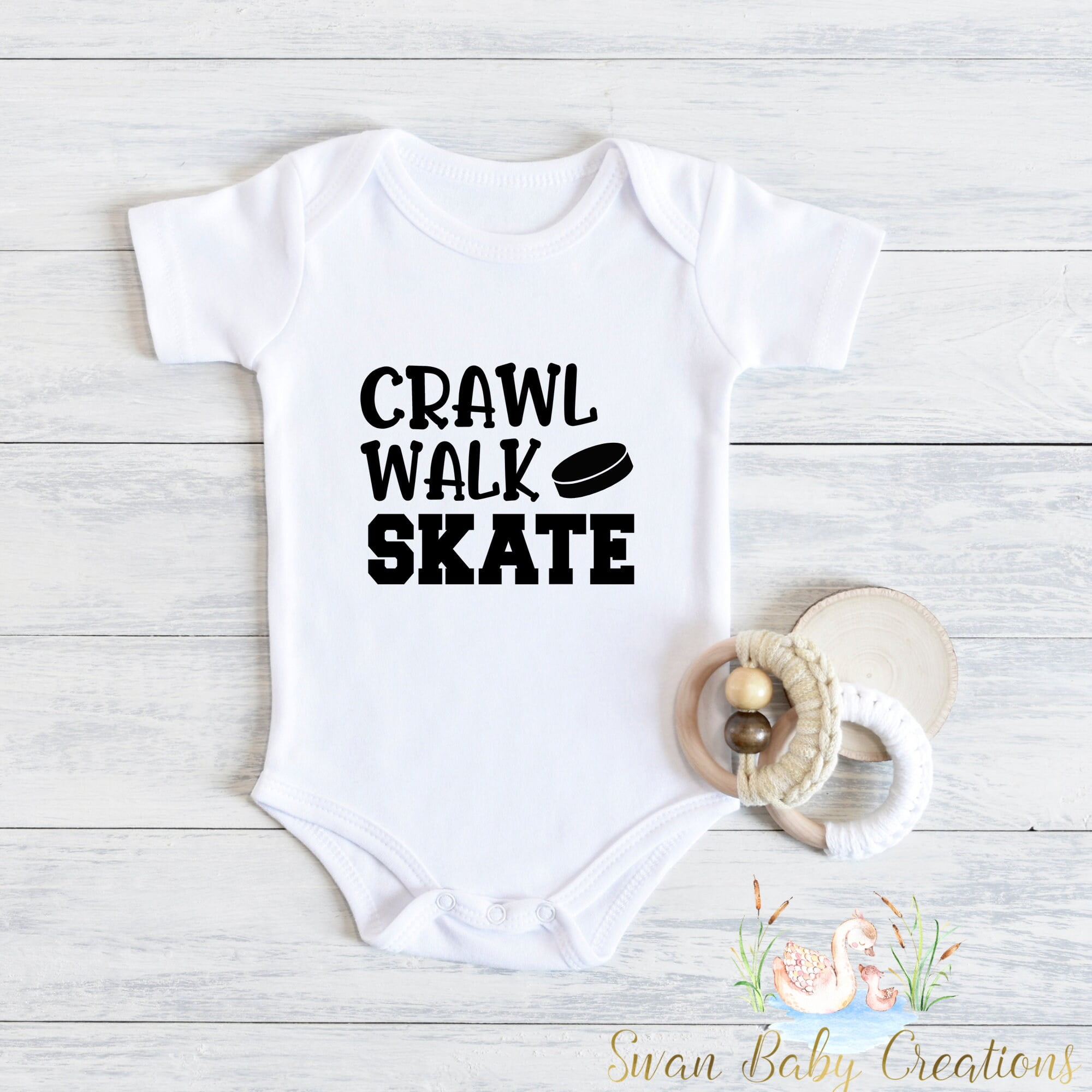 Crawl Walk Skate Hockey Baby , I'M Told I Like Hockey, Crawl, Walk ...