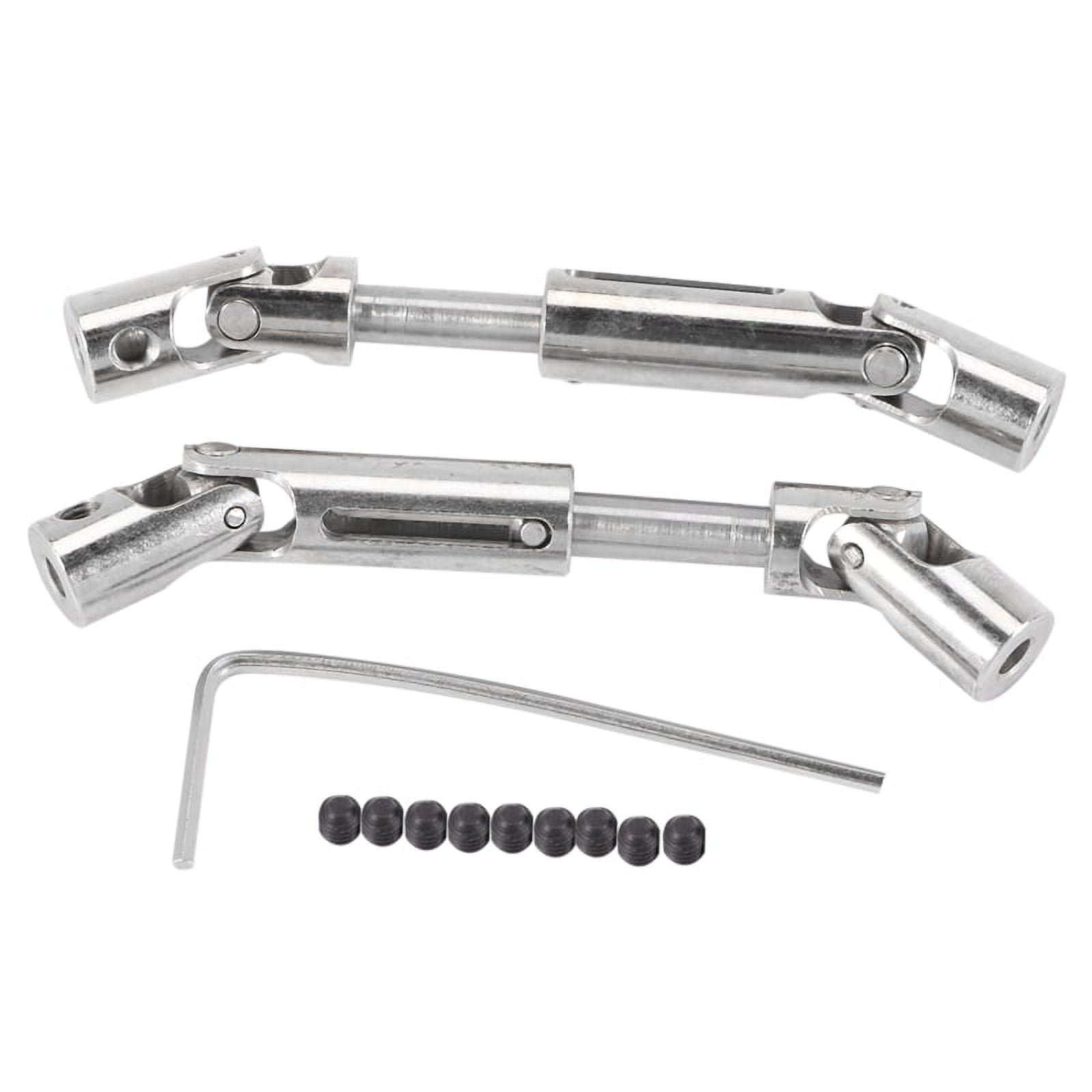 Crawler Car Metal Driving Shaft Upgrade Part Bottom Rc Truck for 1/16 1 ...