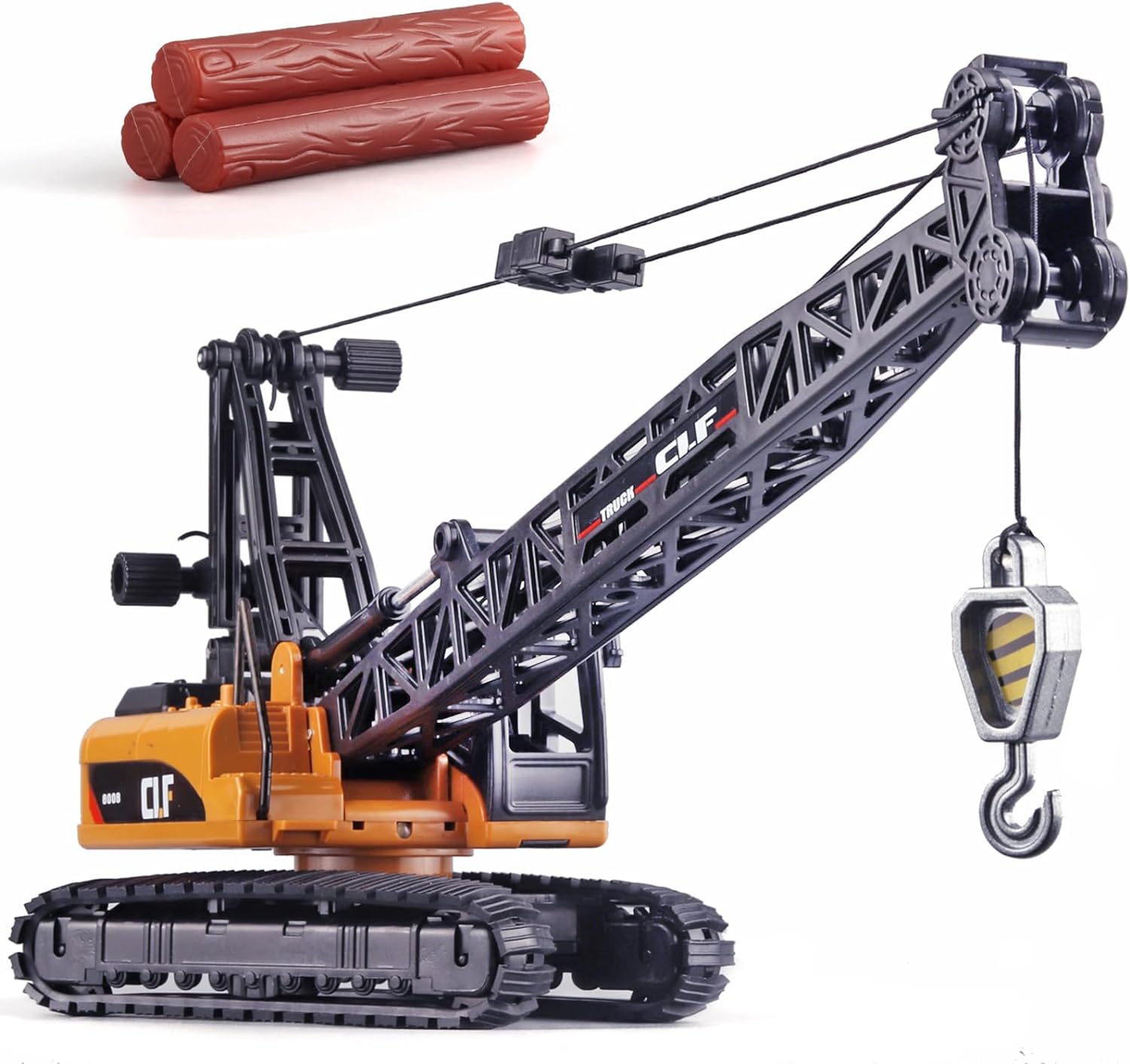Hape Toys E3722 Crane & Cargo Set - Walmart.com
