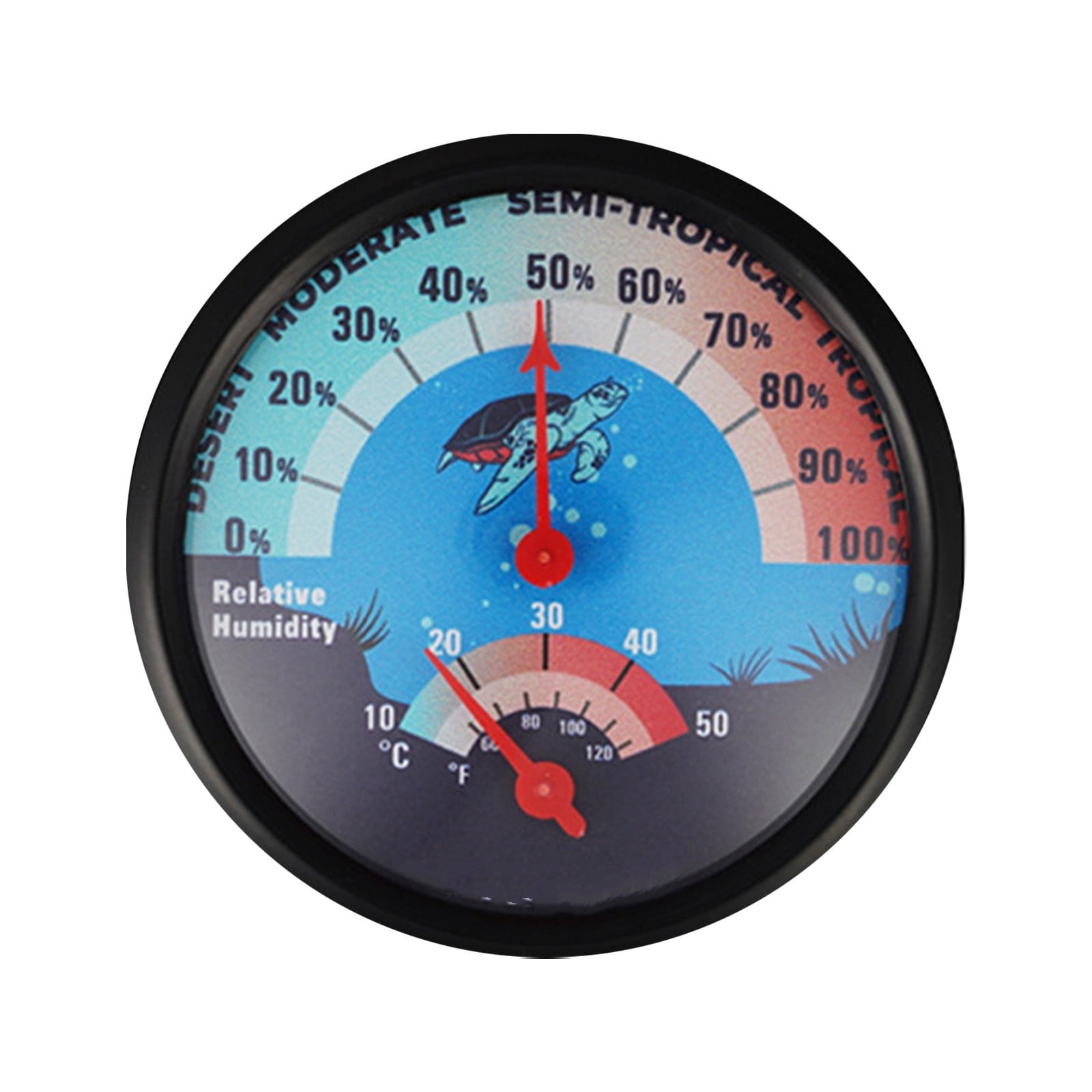 Crawler Feeding Temperature And Humidity Meter High Precision ...