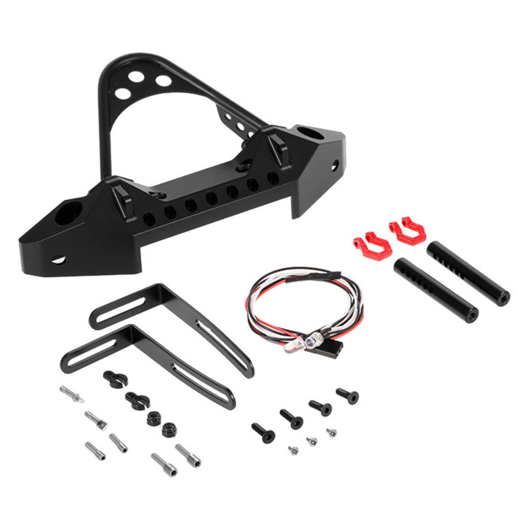 Crawlers Metal Bumper with Led Light, Hook Upgrade Accessory for Remote ...