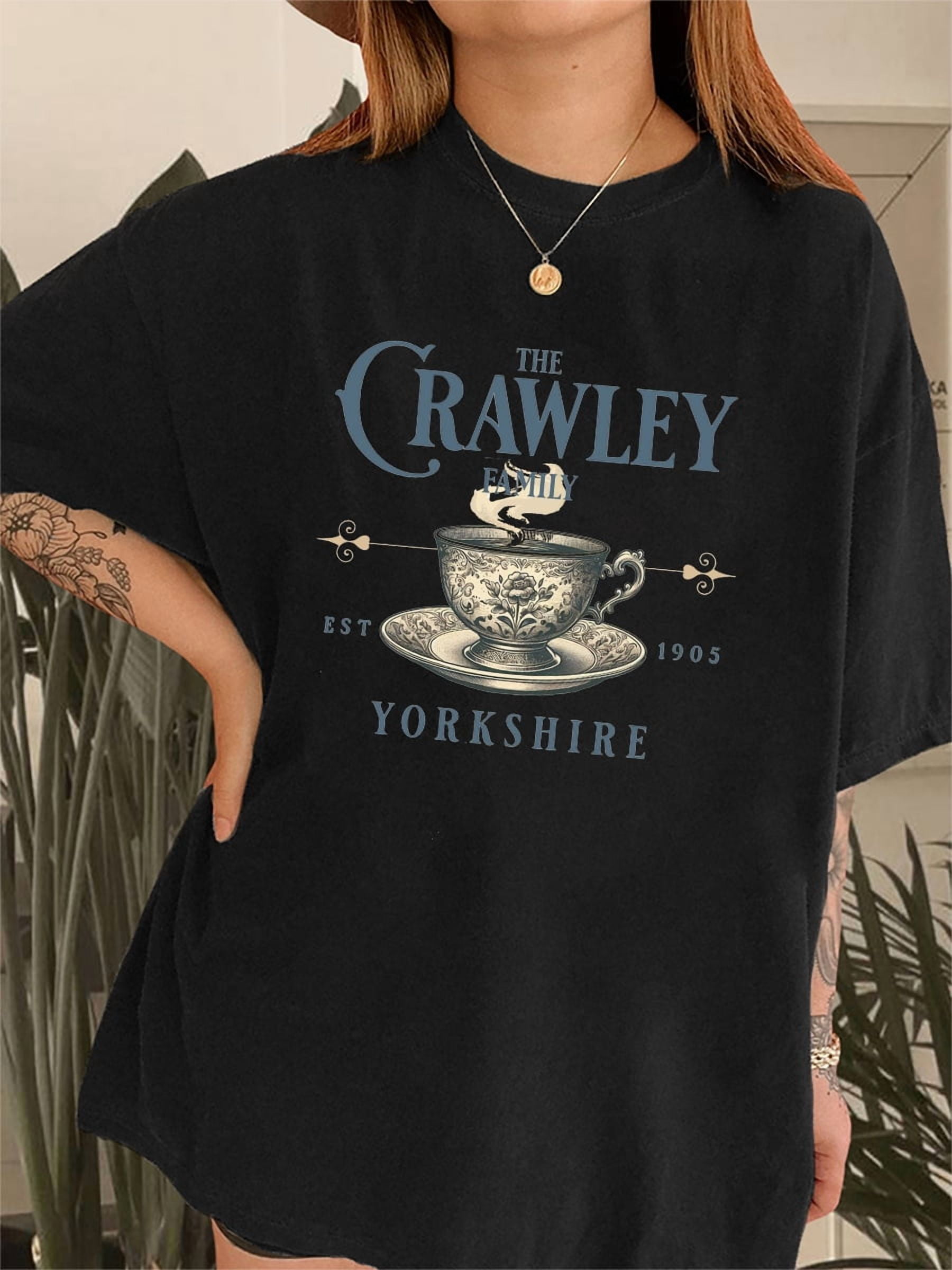 Crawley Family Tea T-Shirt - Walmart.com