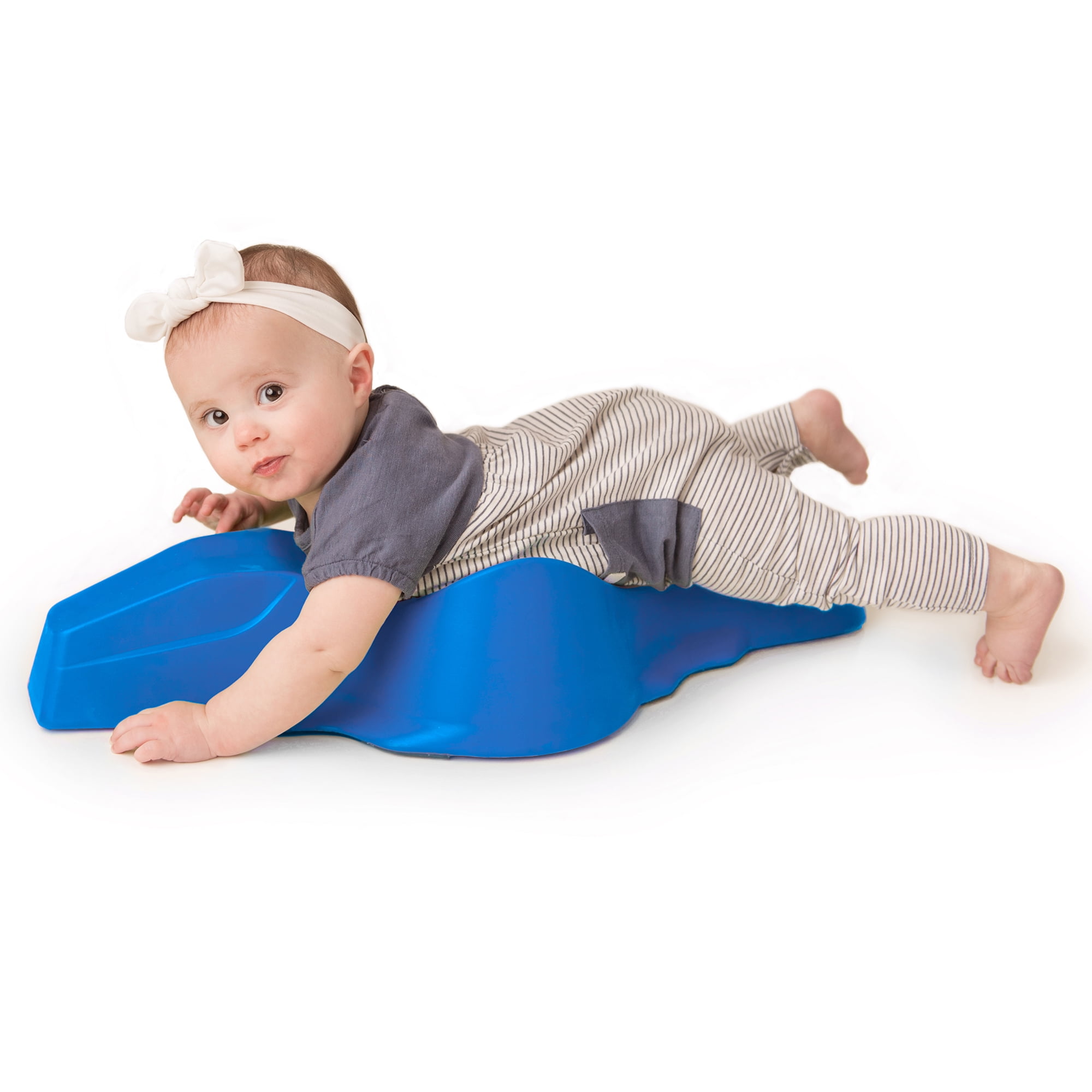 Crawligator Developmental Rolling Toy for Infants Provides Mobility I ...