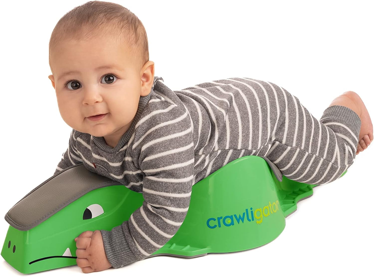 Crawligator Tummy Time Toy I Provides Mobility for Infants Months I ...