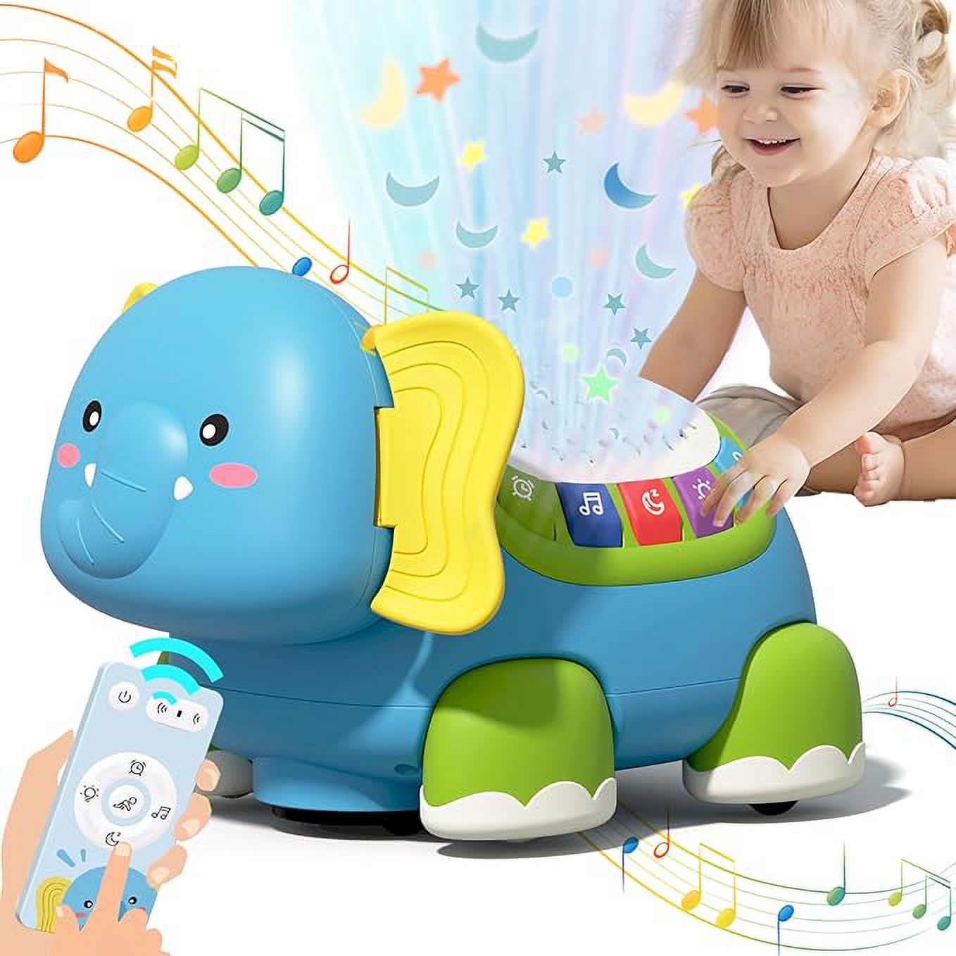 Crawling Baby Toys,Infant Tummy Time Toys 6 to 12 Months with Star ...