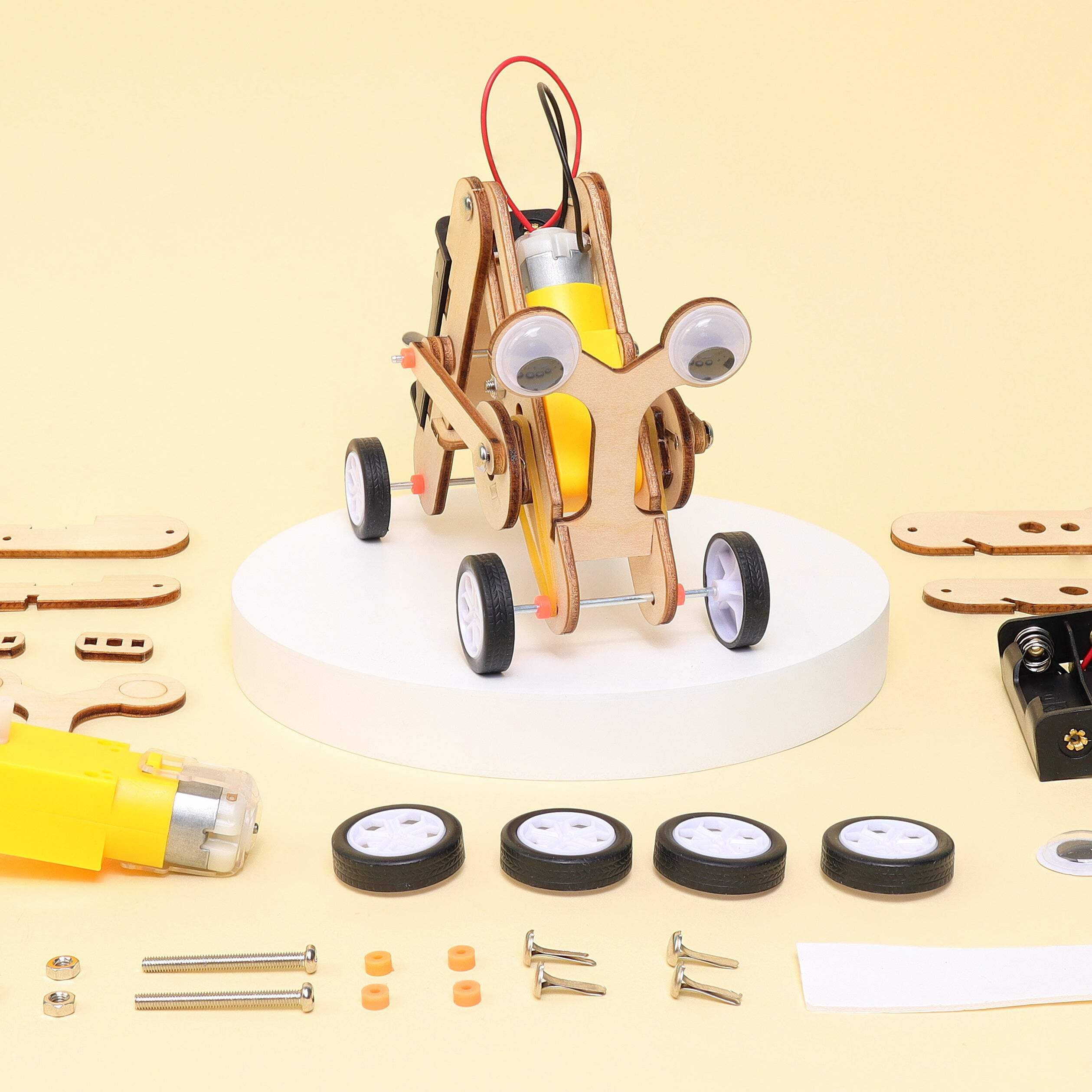 Crawling Bug Robot STEM Kit – Build Learn Robotics - Walmart.com