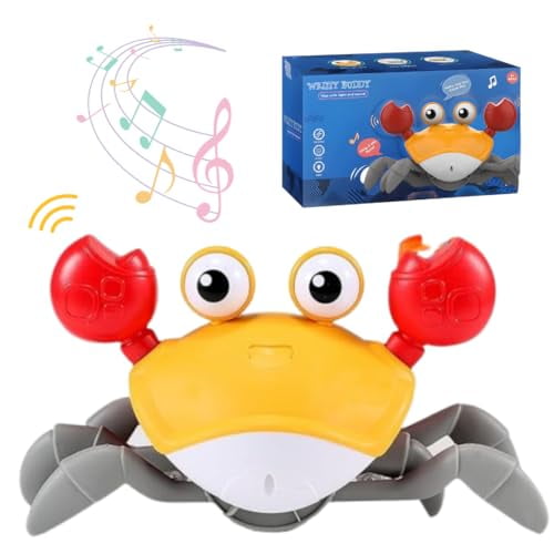 Crawling Crab Baby Toy – Moving, Dancing, Walking Toy for Babies ...