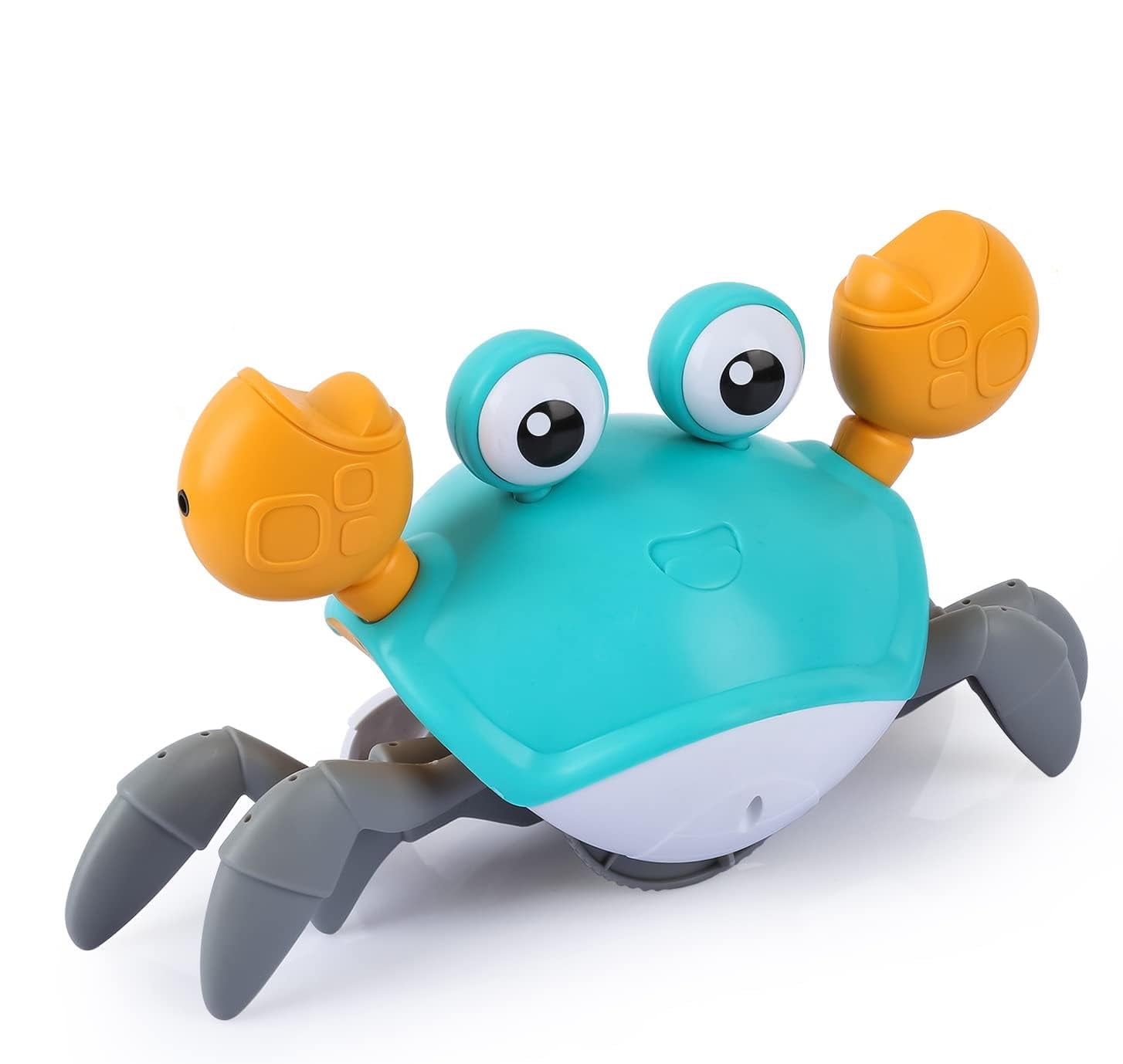 Crawling Crab Baby Toys Upgrade Version - 3 Speed & Music Control ...