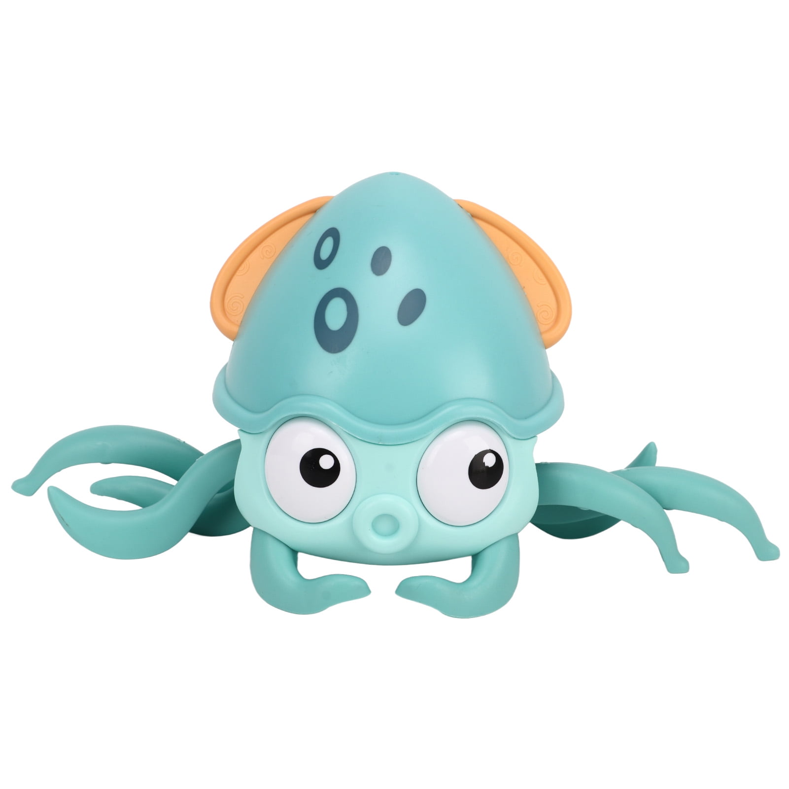 Crawling Crab Octopus Toy Rechargeable Light Automatical Music Obstacle ...
