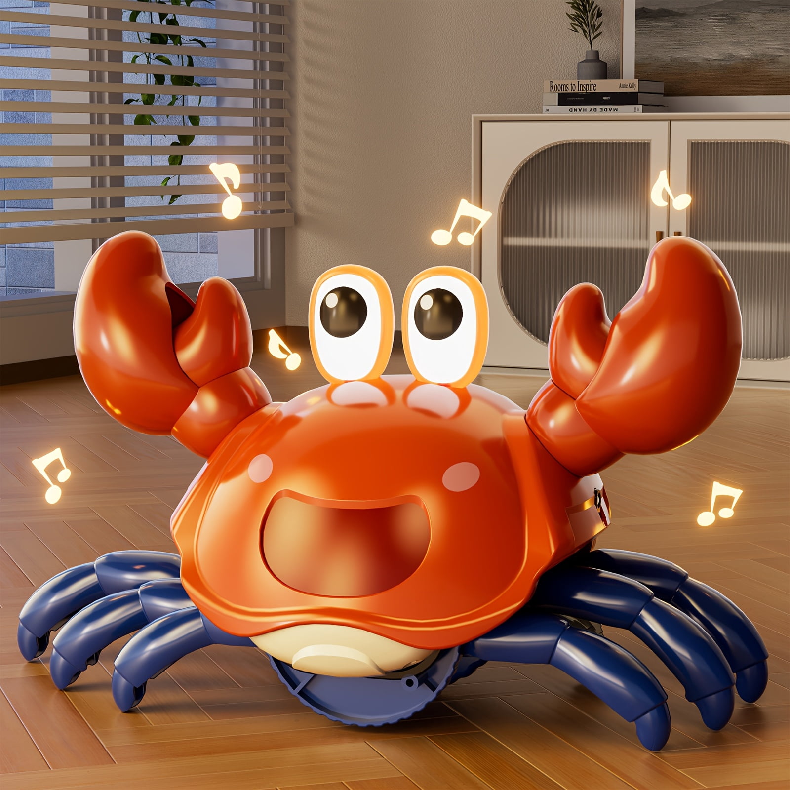Crawling Crab Toy, Dancing Moving Crab Toys For Girl Boys, Crawling ...