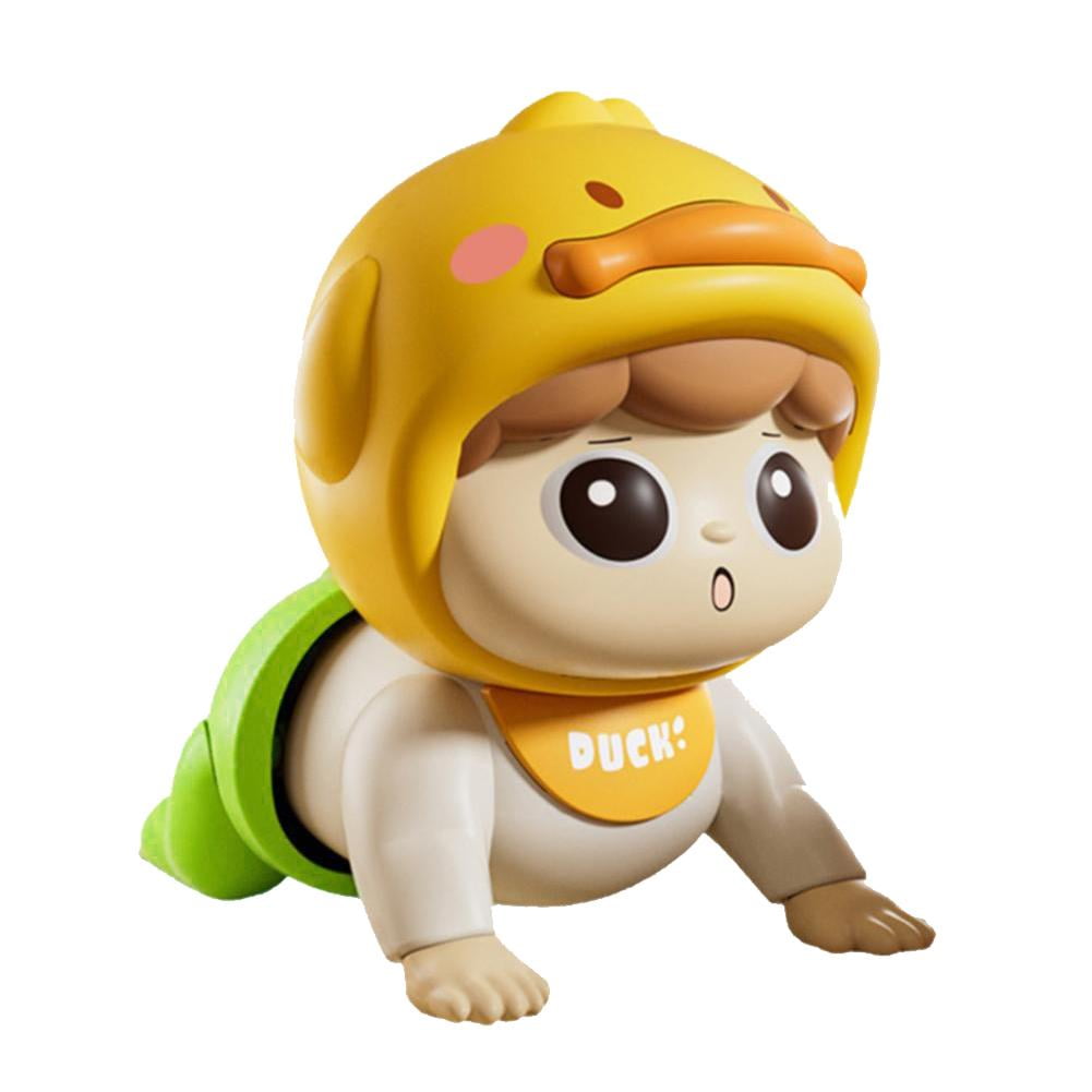 Crawling Doll Baby Toy with sic, Aged 0-1, Learning Crawling Guidance ...