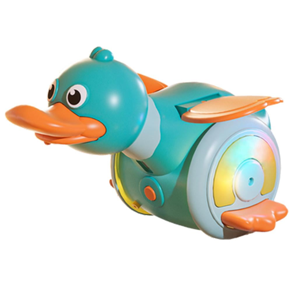 Crawling Duck Baby Toy Infant Sensory Runing Dancing Duck L4Q4 S8Z6 ...