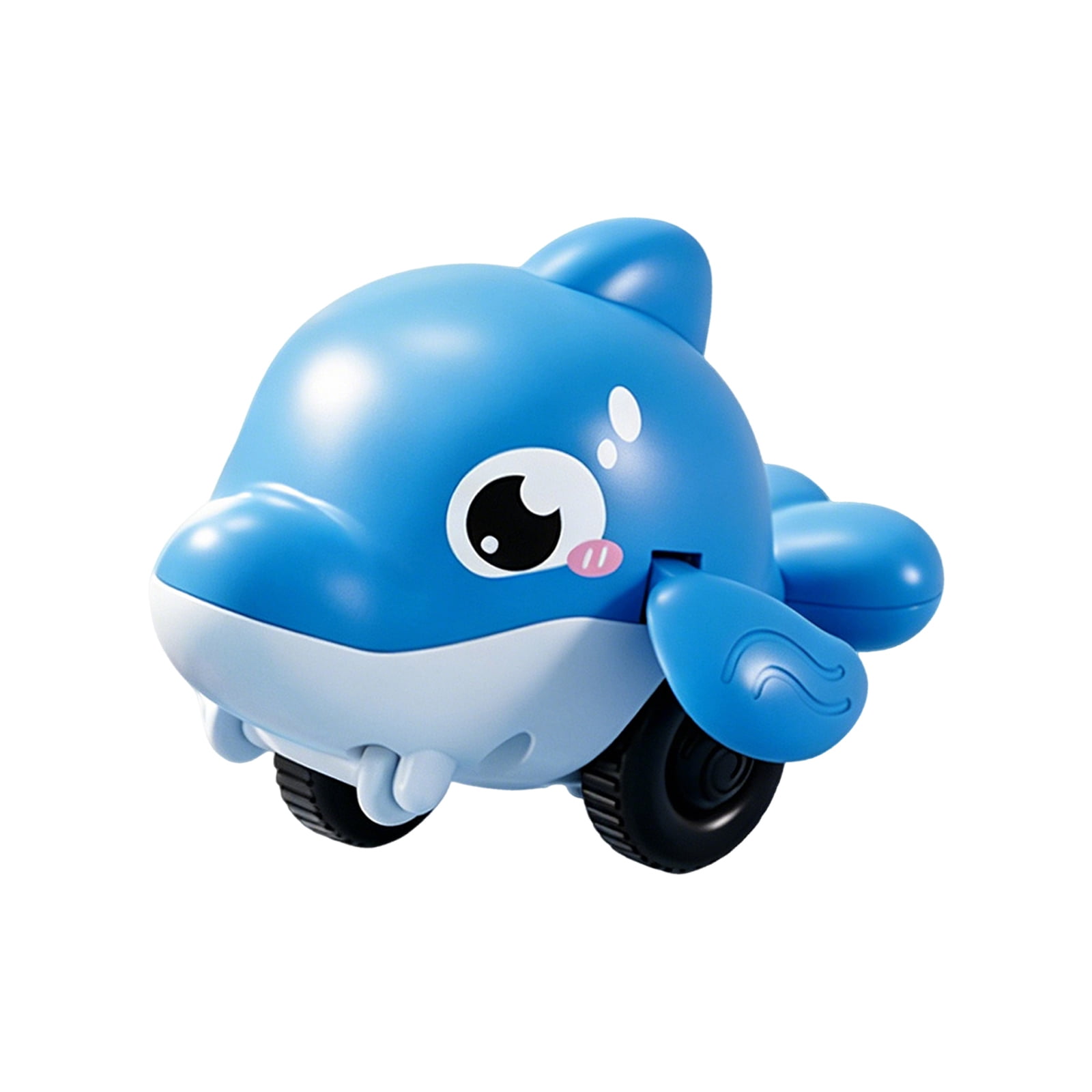 Crawling Fish Baby Toys, Novelty Tummy Time Toys Babies 6-12 Months ...