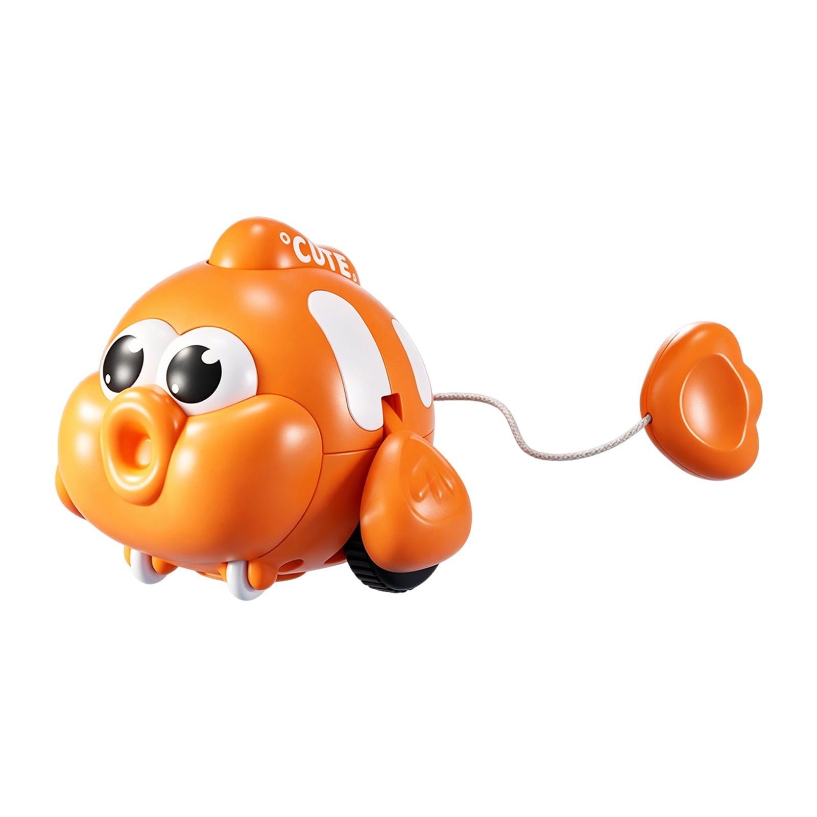 Crawling Fish Baby Toys, Novelty Tummy Time Toys Babies 6-12 Months ...