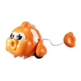 Crawling Fish Baby Toys, Novelty Tummy Time Toys Babies 6-12 Months ...