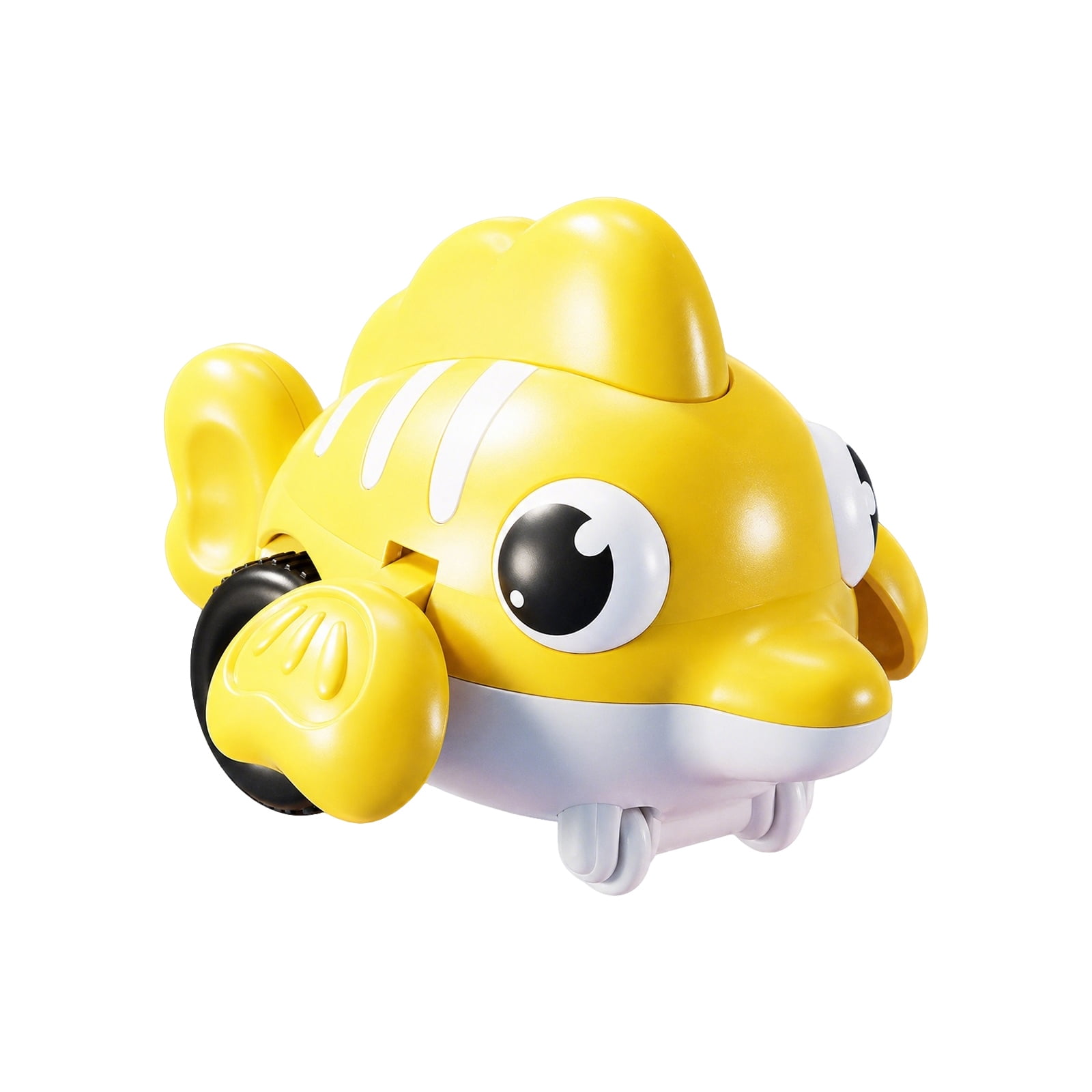 Crawling Fish Baby Toys, Novelty Tummy Time Toys Babies 6-12 Months ...