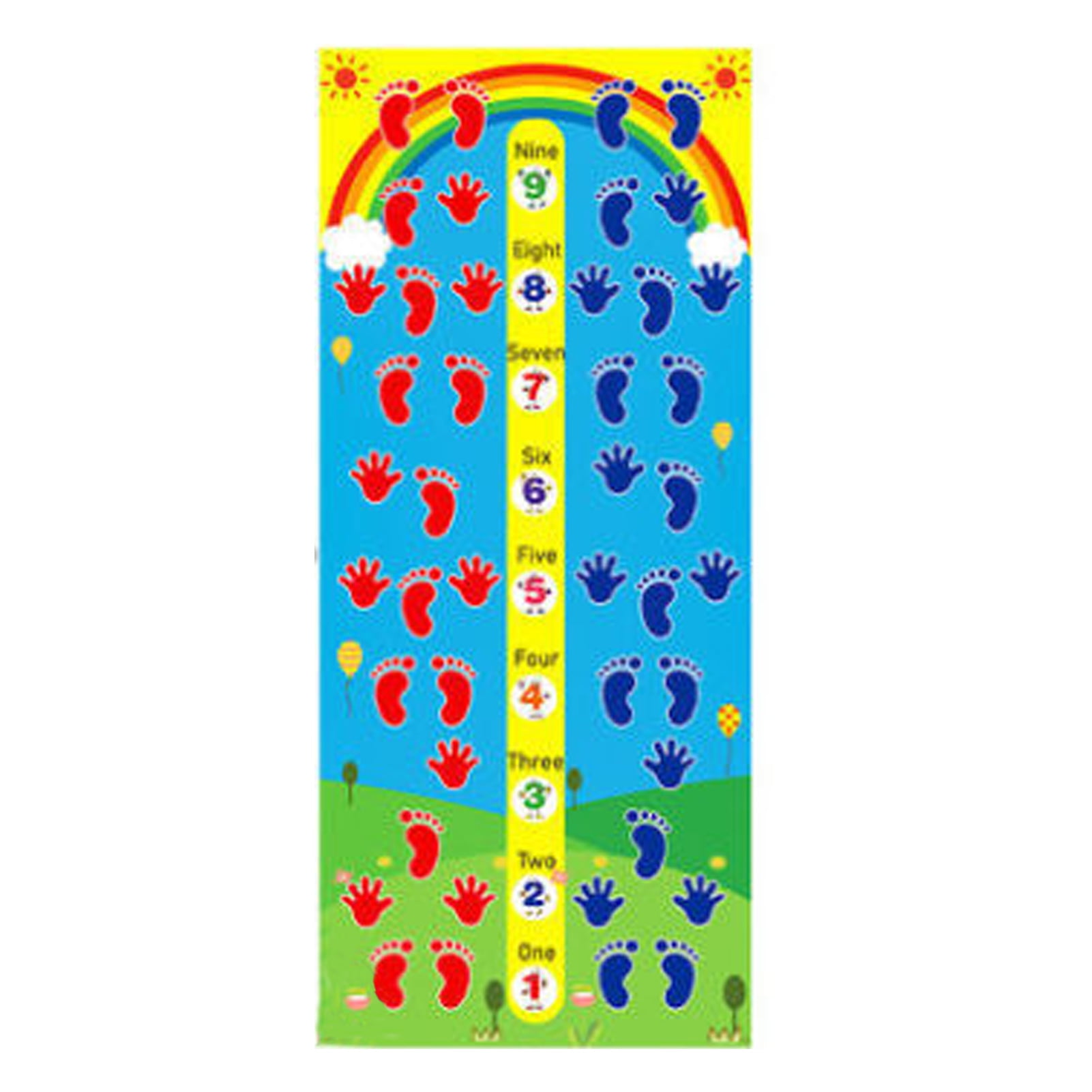 Crawling Mat Kids Crawl Game Carpet Waterproof Children Playing Cloth ...