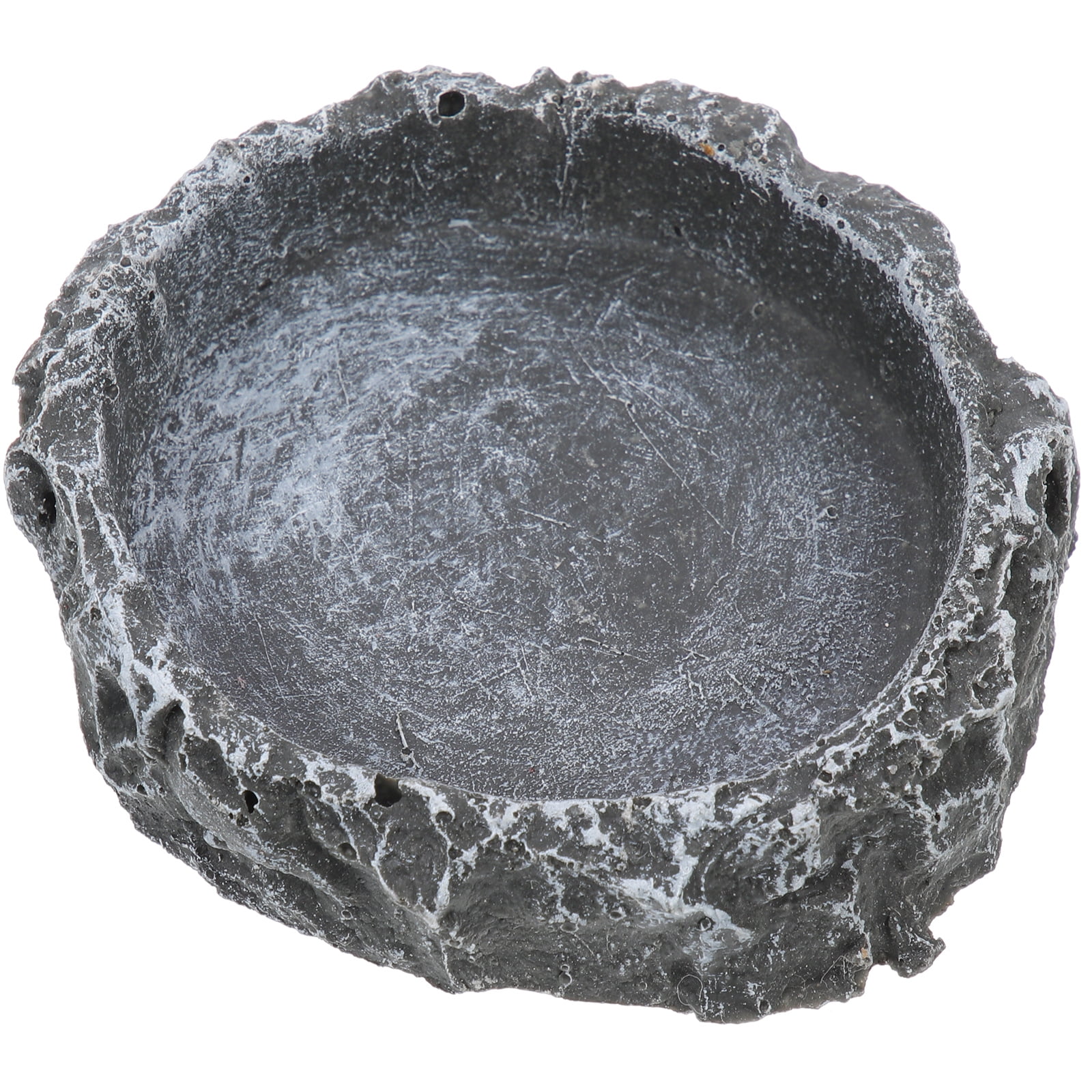 Crawling Pet Food Feeder Snake Lizard Turtle Water Feeding Dish Reptile ...