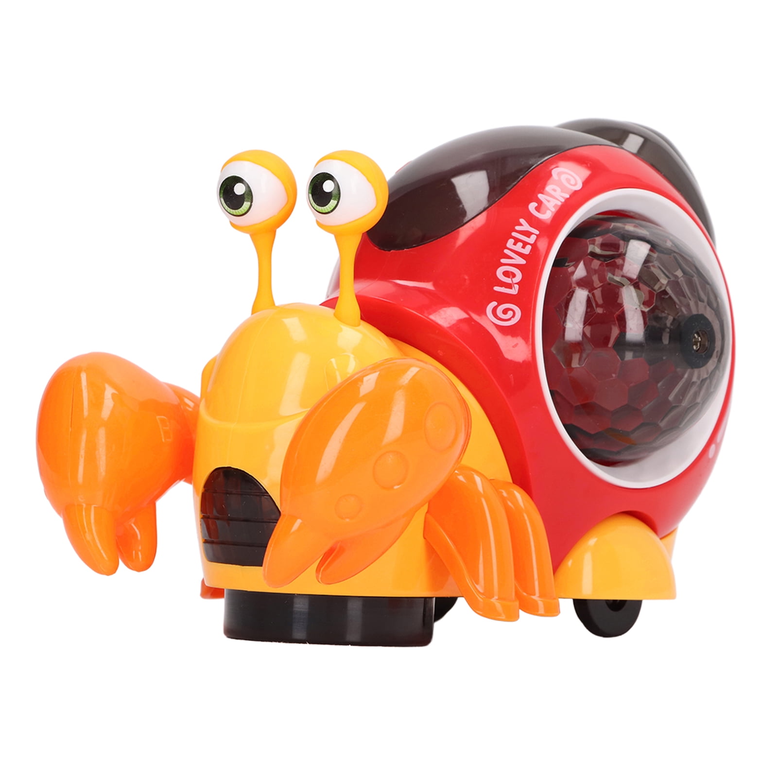 Crawling Snail Baby Toy with Music 3D Lights Interactive Early ...