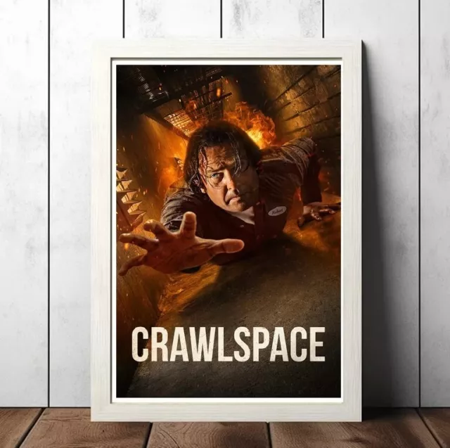 Crawlspace (2022) Movie Film Cover Poster Printing, Classic Movie Wall ...