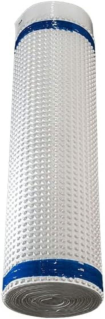 Crawlspace-DIY Dimple Drainage Matting, 4' x 50' - Subfloor System ...