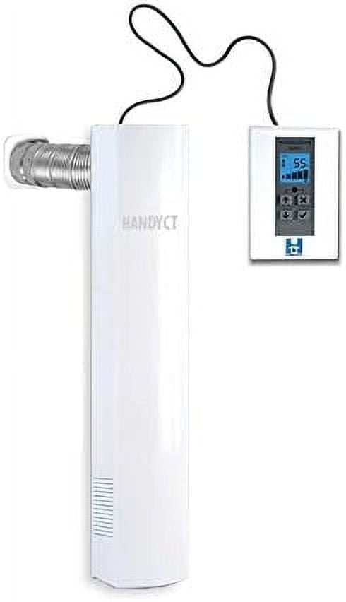 Crawlspace dehumidifier and extractor- HCS-CS - Digital Crawlspace Unit ...