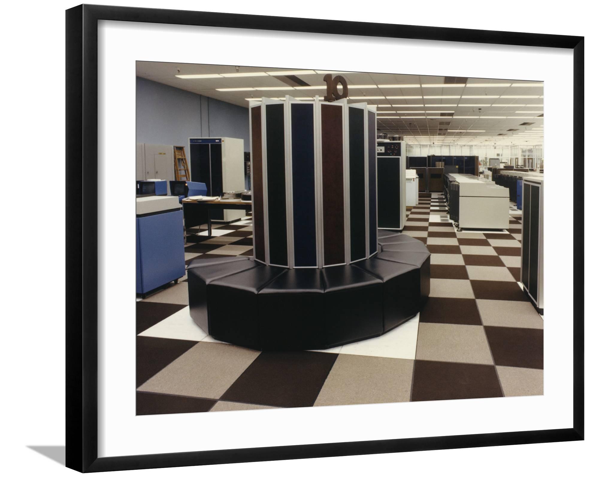 Art.com Cray-1 Super Computer Was Installed at Los Alamos National ...