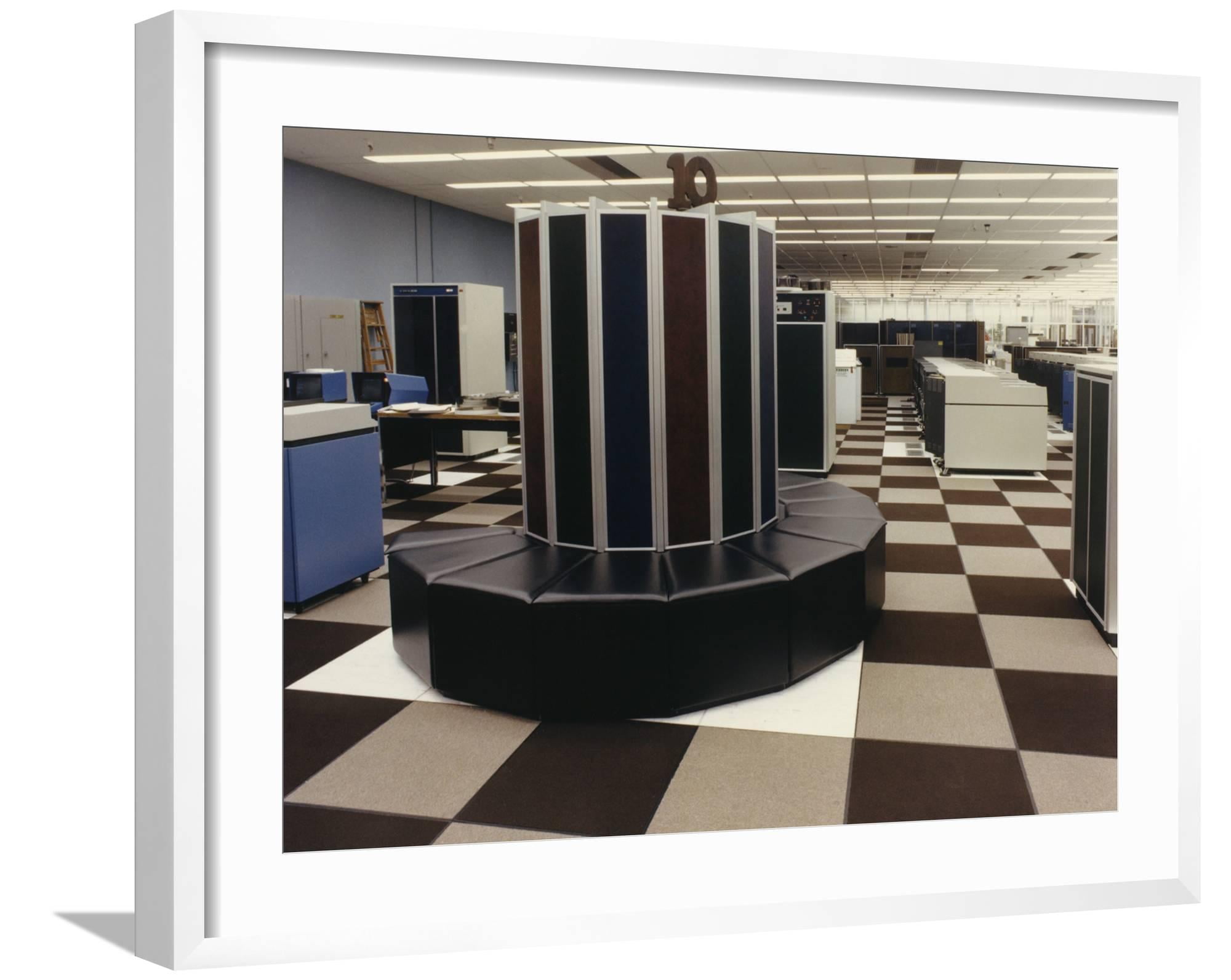 Art.com Cray-1 Super Computer Was Installed at Los Alamos National ...