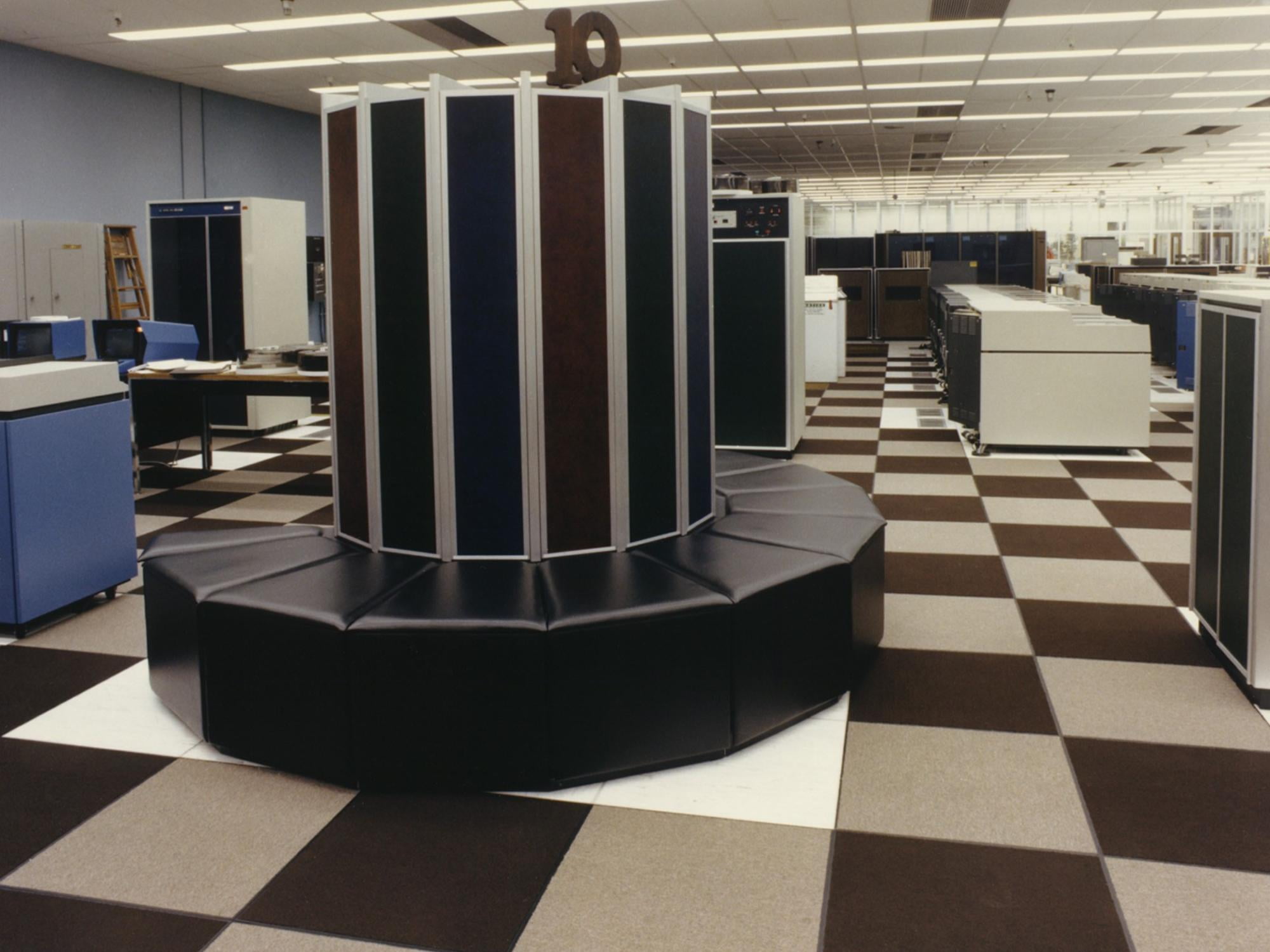 Art.com Cray-1 Super Computer Was Installed at Los Alamos National ...