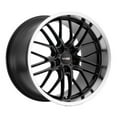 Cray Aluminum Rim EAGLE 19X10.5in Gloss Black with Mirror Cut Lip ...
