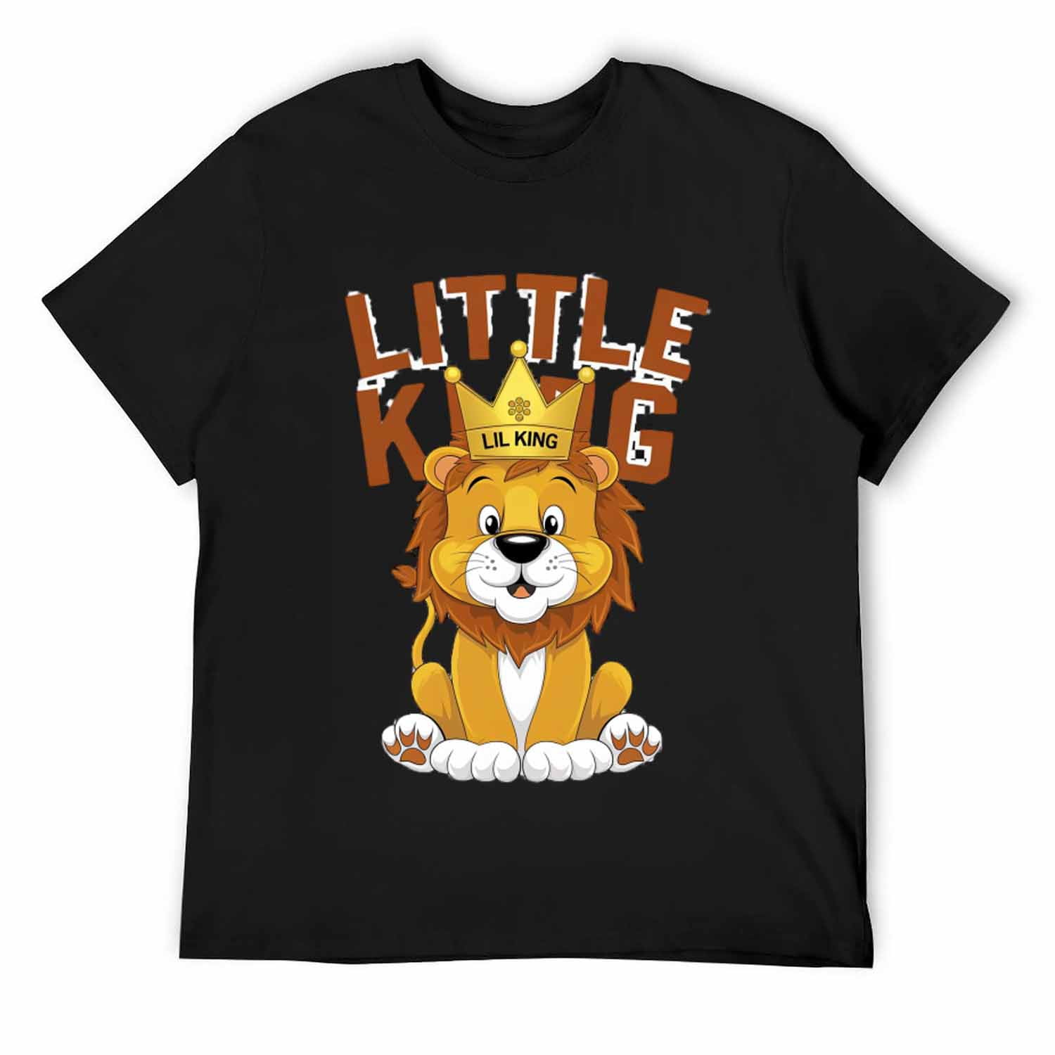 Cray Colors Child Art - Funny Little King T-Shirt - Walmart.com