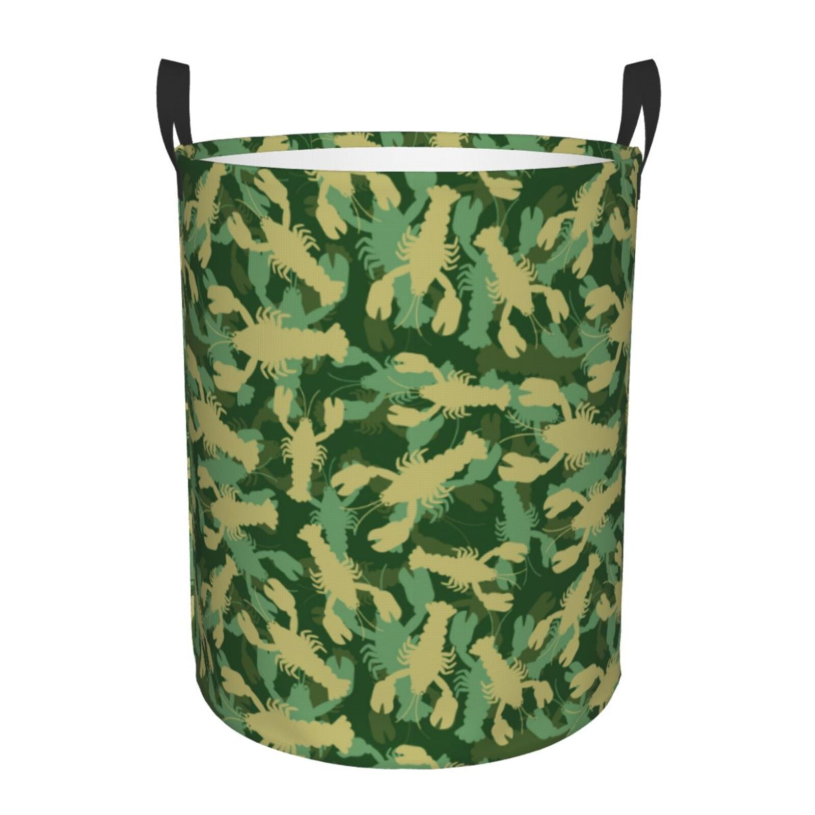 Crayfish Army Laundry Basket, Laundry Hamper Waterproof Laundry Bag ...