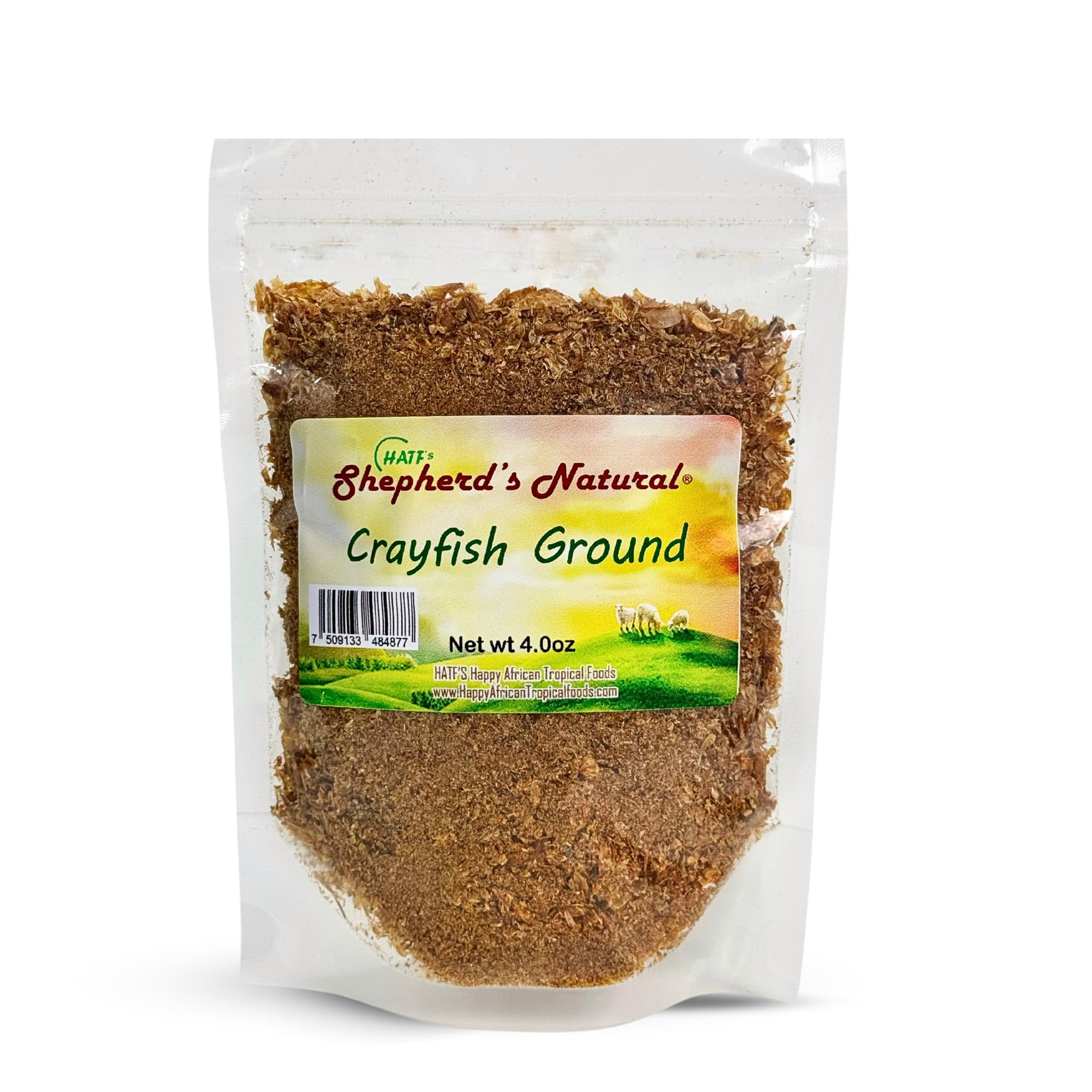 Crayfish. Dried, Ground. 4 MZF22 oz, Sand Free - Walmart.com