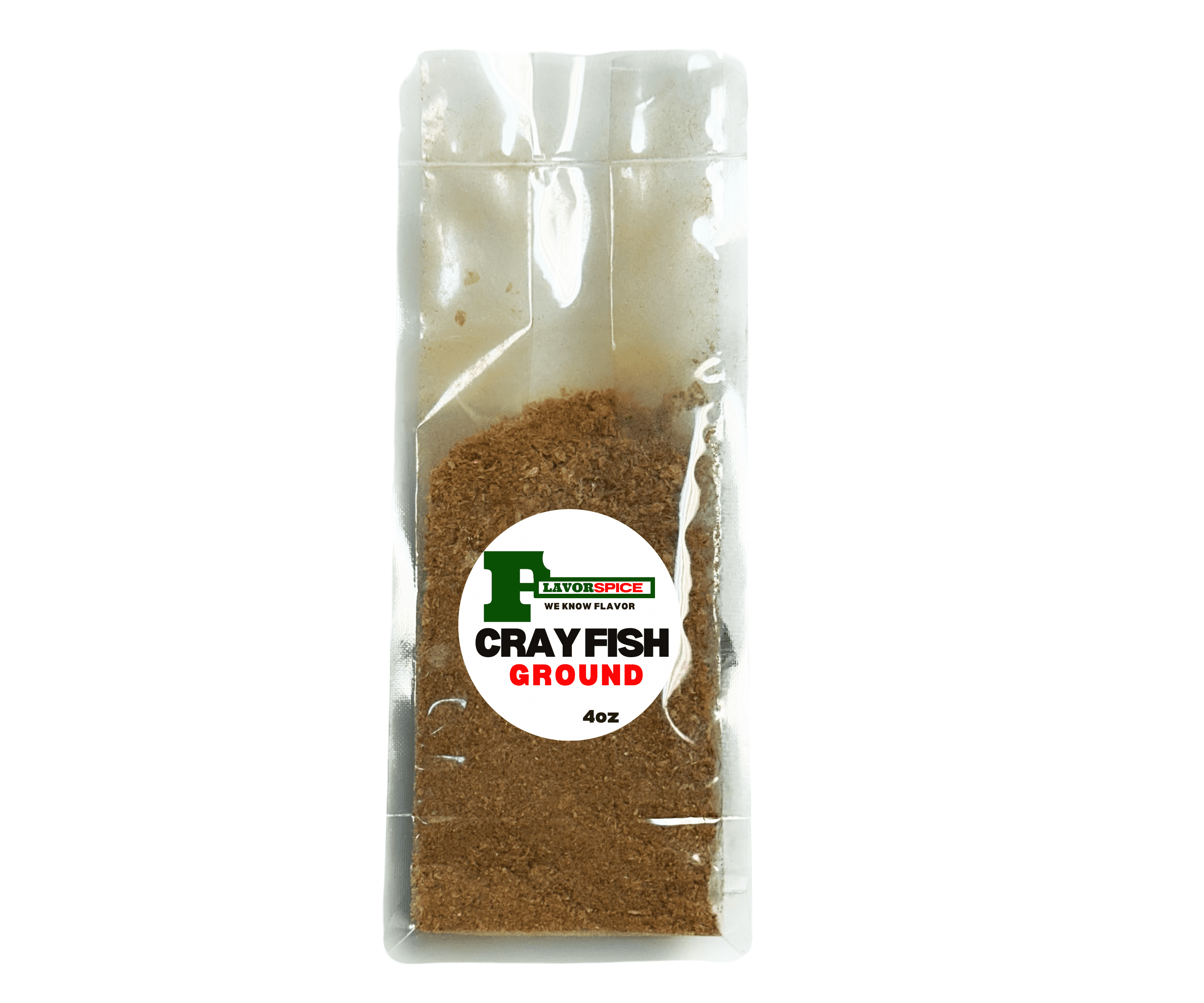 Crayfish. Dried, Ground. 4oz | 1 PACK - Walmart.com