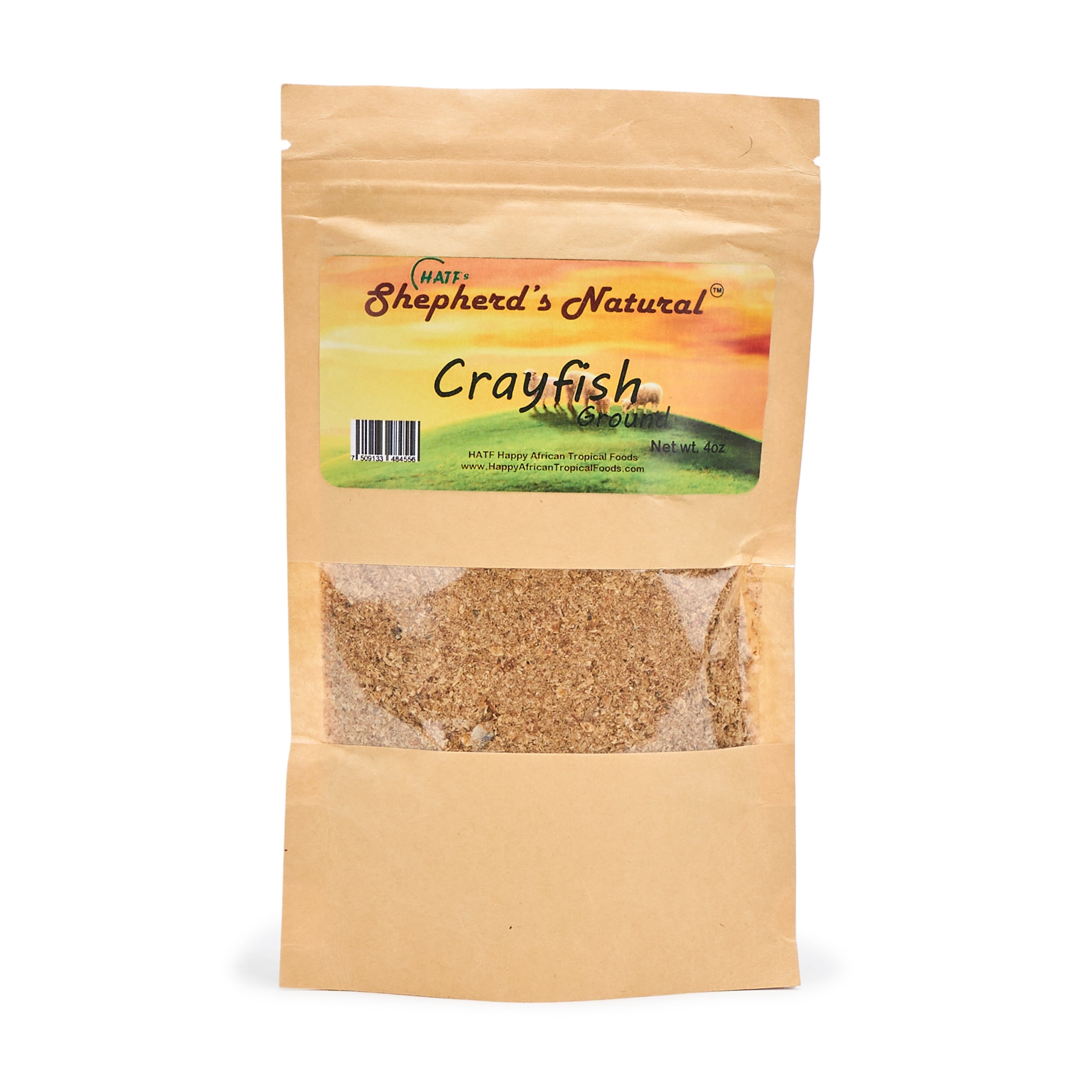 HATF's Shepherd's Natural Dried Ground Crayfish Seasoning, 4 oz ...