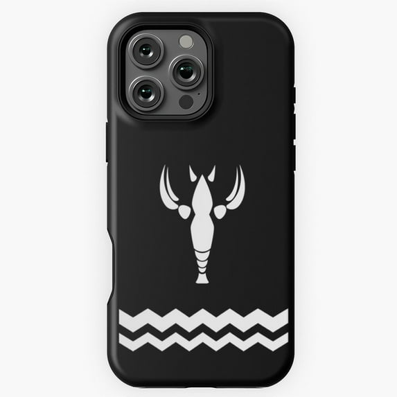 Crayfish Nature Animal Artwork Design Phone Case Compatible across ...