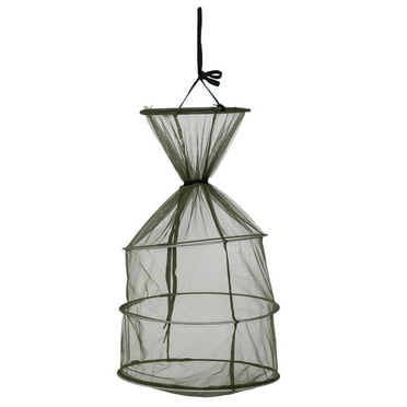 GEE'S Floating Coated Stainless Steel Wire Minnow Trap for Catching ...