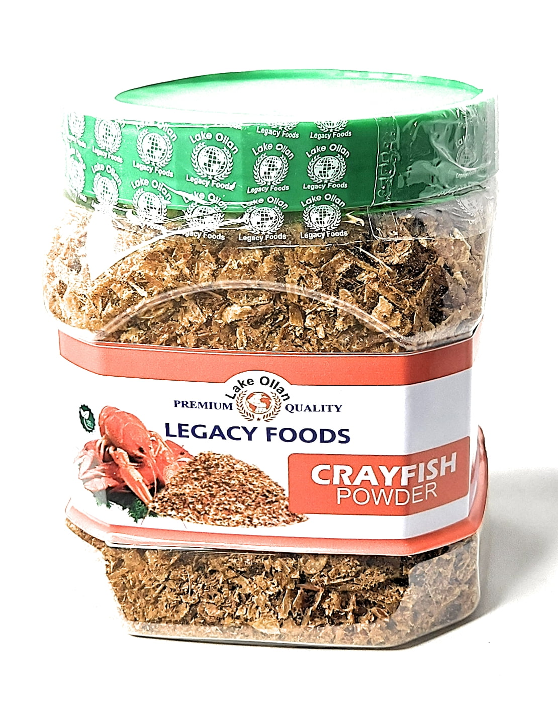 Crayfish Powder 10oz/ 283.5g. Product of Nigeria - Walmart.com