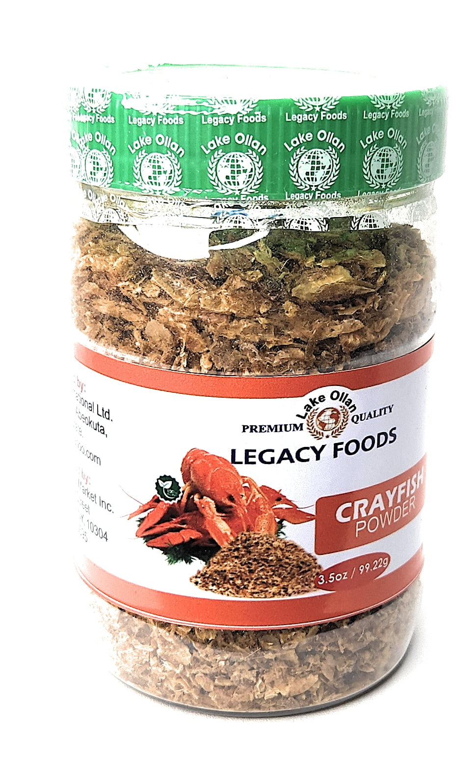 Kokoro Crayfish Powder, 3.5oz, Dried Food Enhancer for Taste and Flavor ...