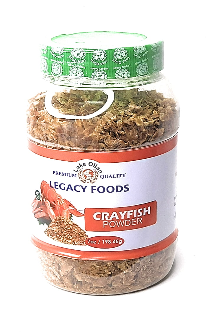 Crayfish Powder 7oz/198.45g. Product of Nigeria - Walmart.com