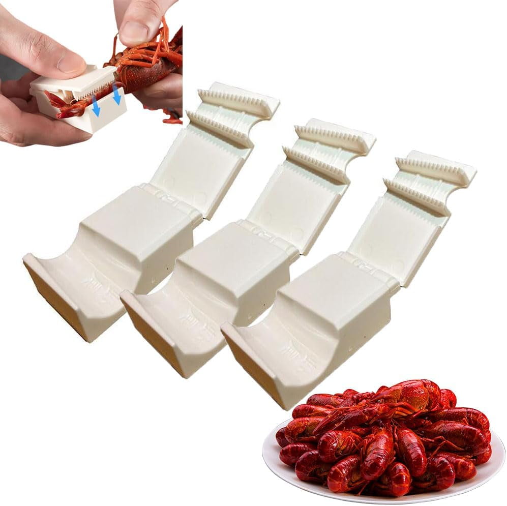 Crayfish Shelling Device, Shrimp Peeler Seafood Tool, Crawfish Shelling ...