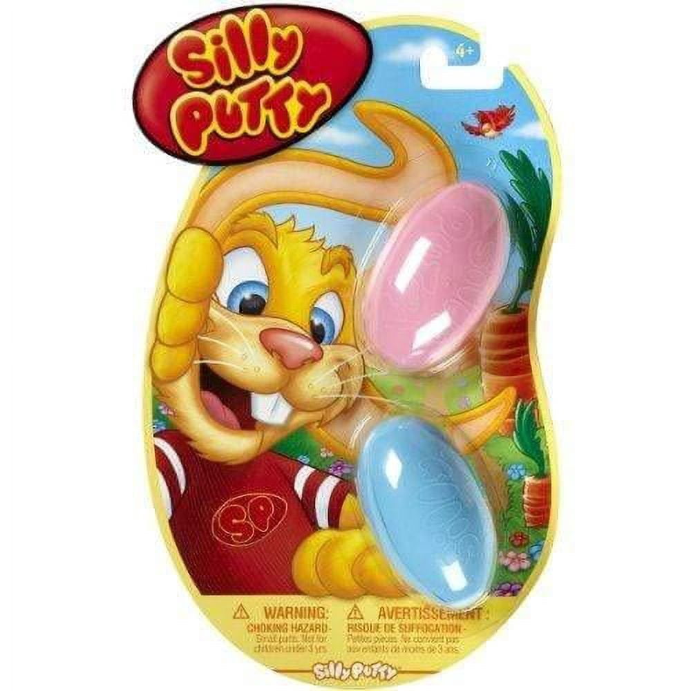 Crayola Silly Putty 2-Pack Spring Colors Original Toy for Kids ...