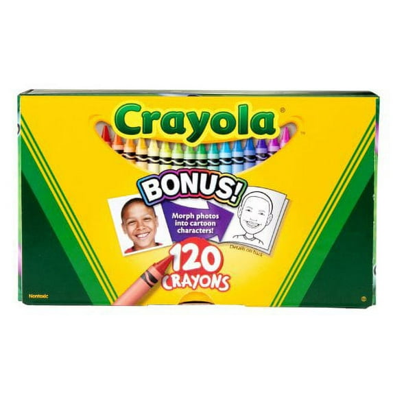 Crayola 120 Unique Color Bonus Crayons (120 Count) - Walmart.com