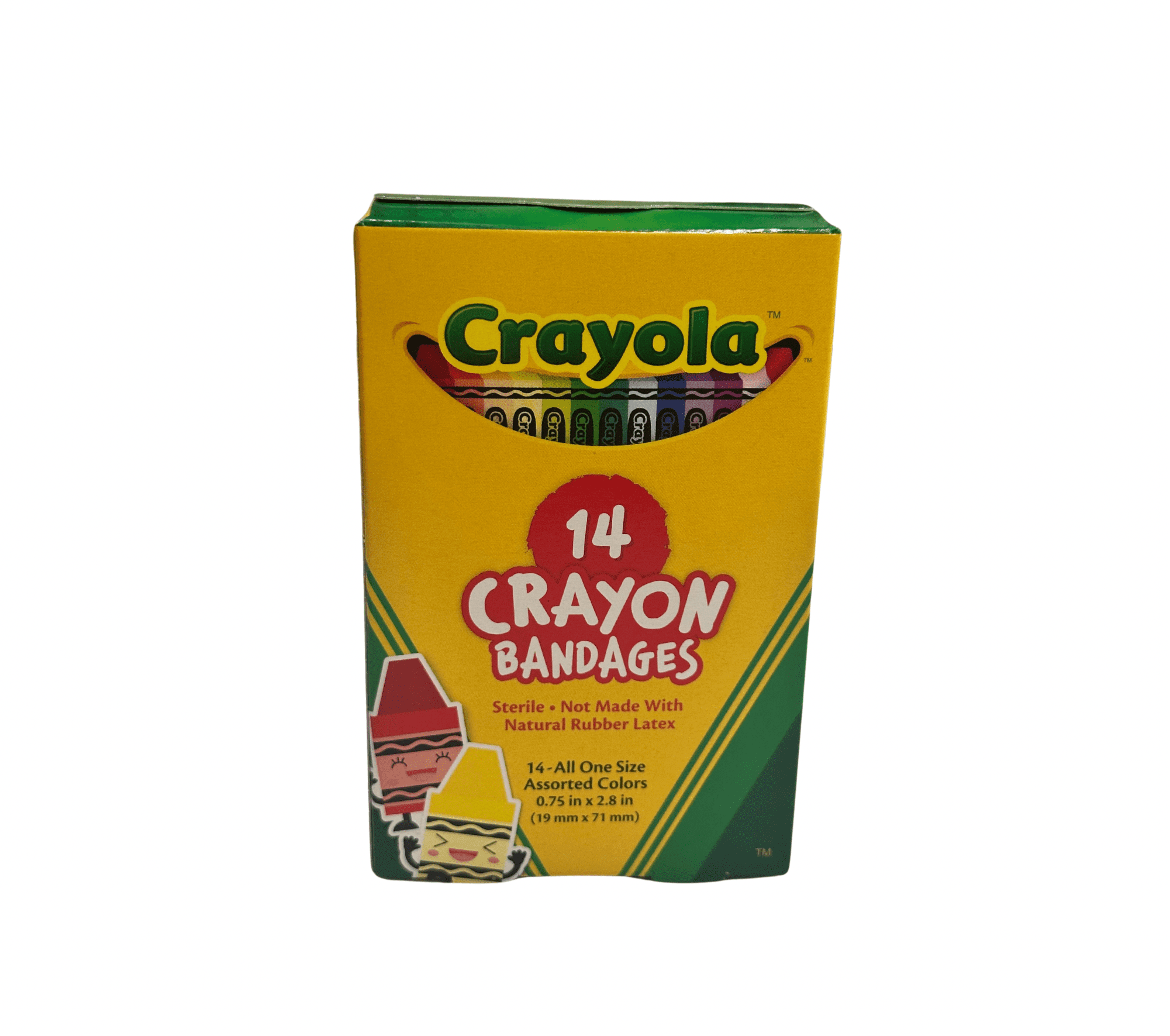 Crayola 14 Crayon Bandages - Walmart.com